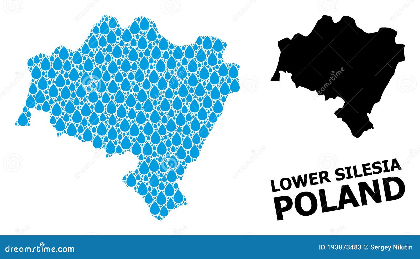 Map Of Silesia Province - Collage Of Wine And Grapes Leaves Vector ...