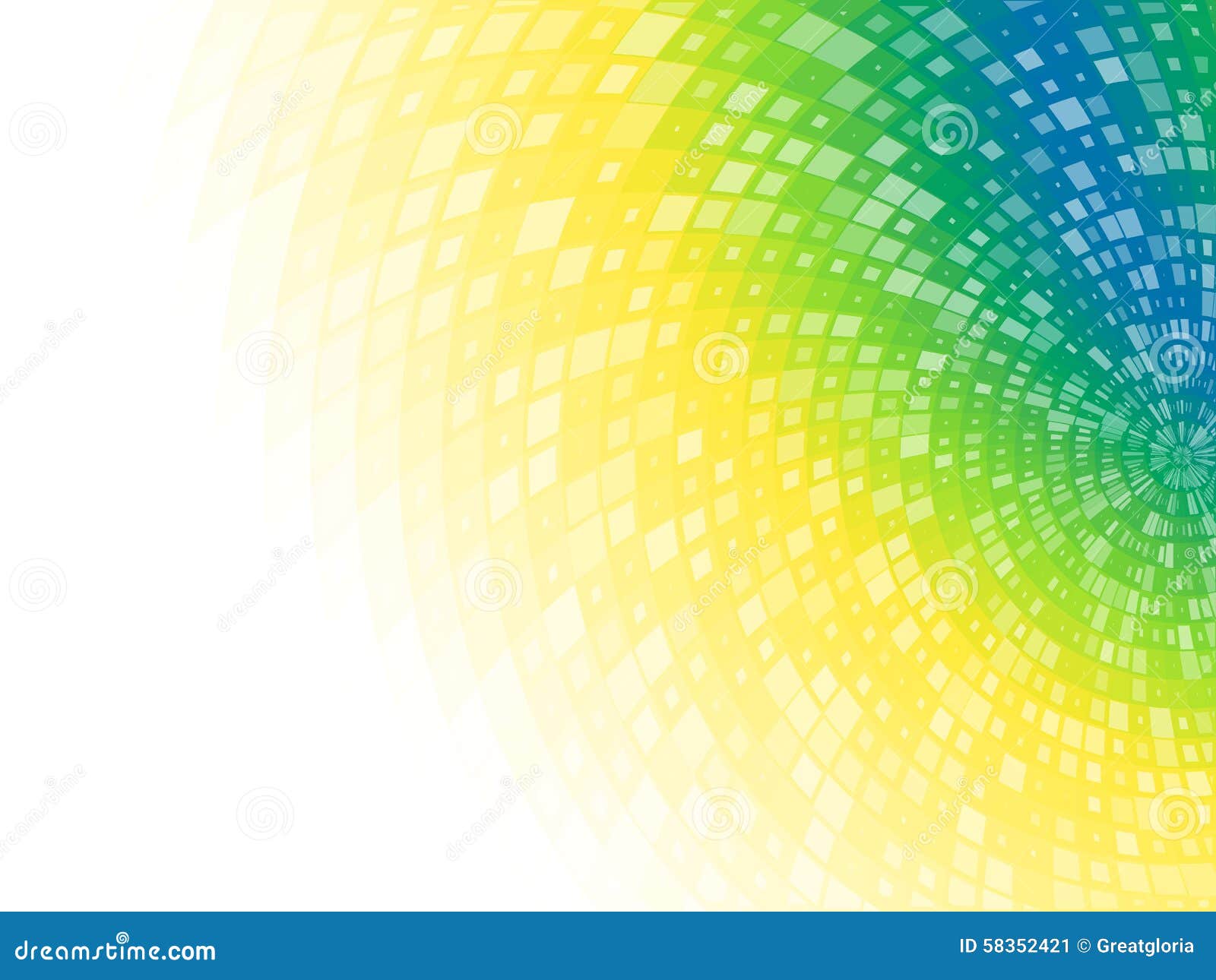 Vector mosaic tiles stock vector. Illustration of bright - 58352421