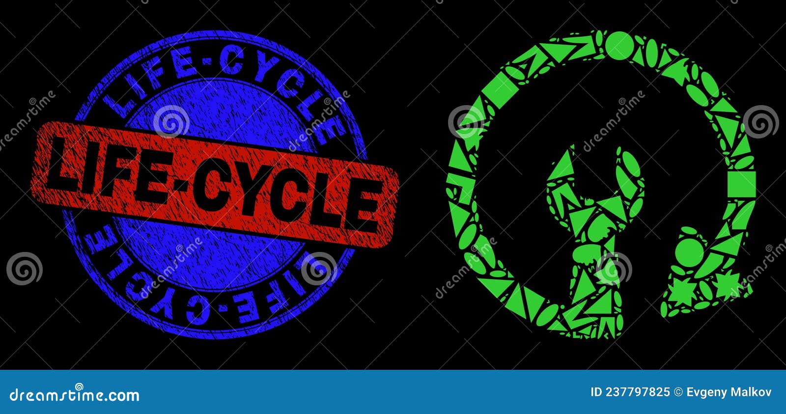 Bicolor Textured Life-Cycle Seal and Geometric Mosaic Update Repair ... Bicolor Textured Life-Cycle Seal and Geometric Mosaic Update Repair ...