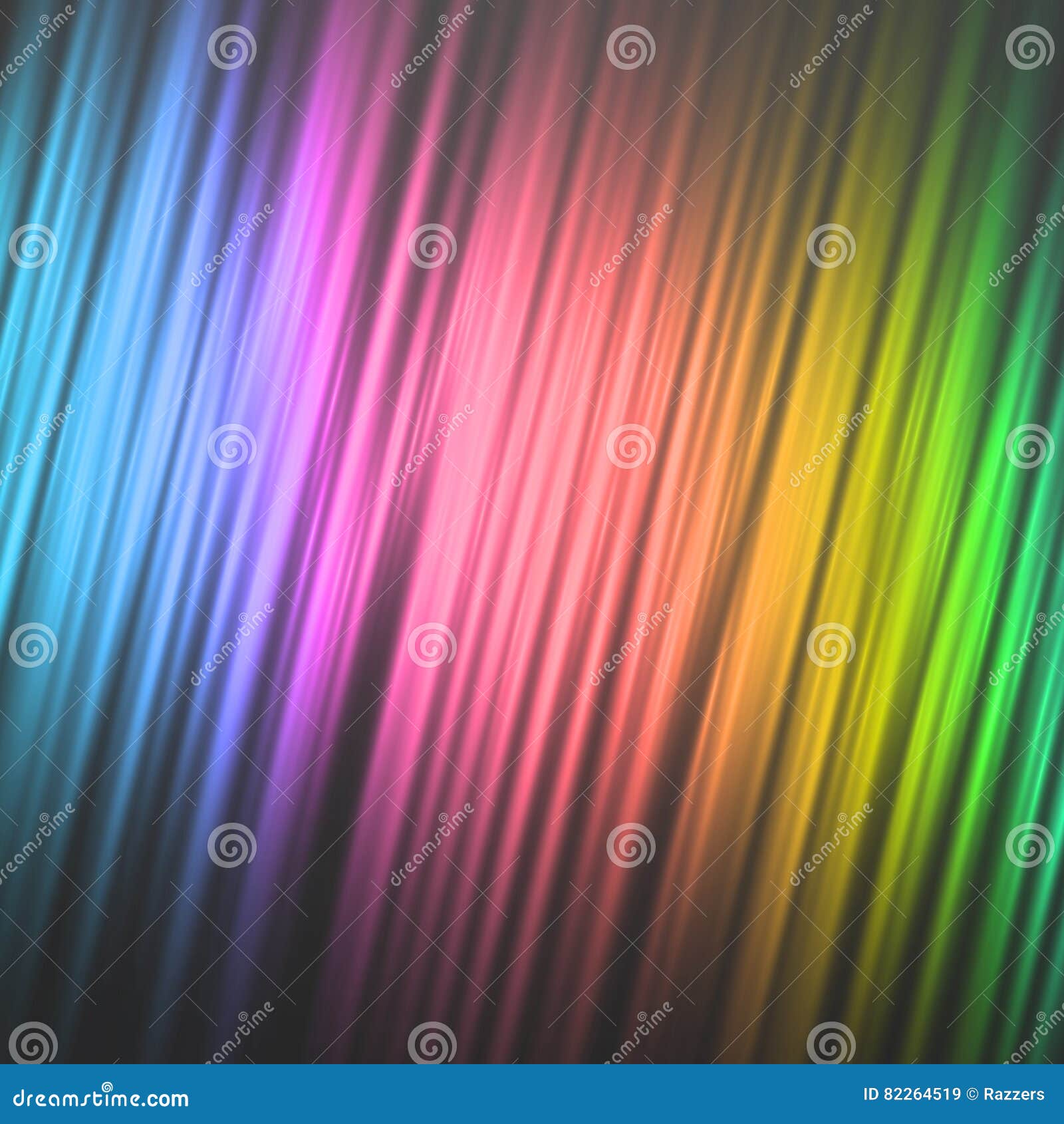 Vector Motion Graphics Disco Light Template Stock Vector - Illustration ...