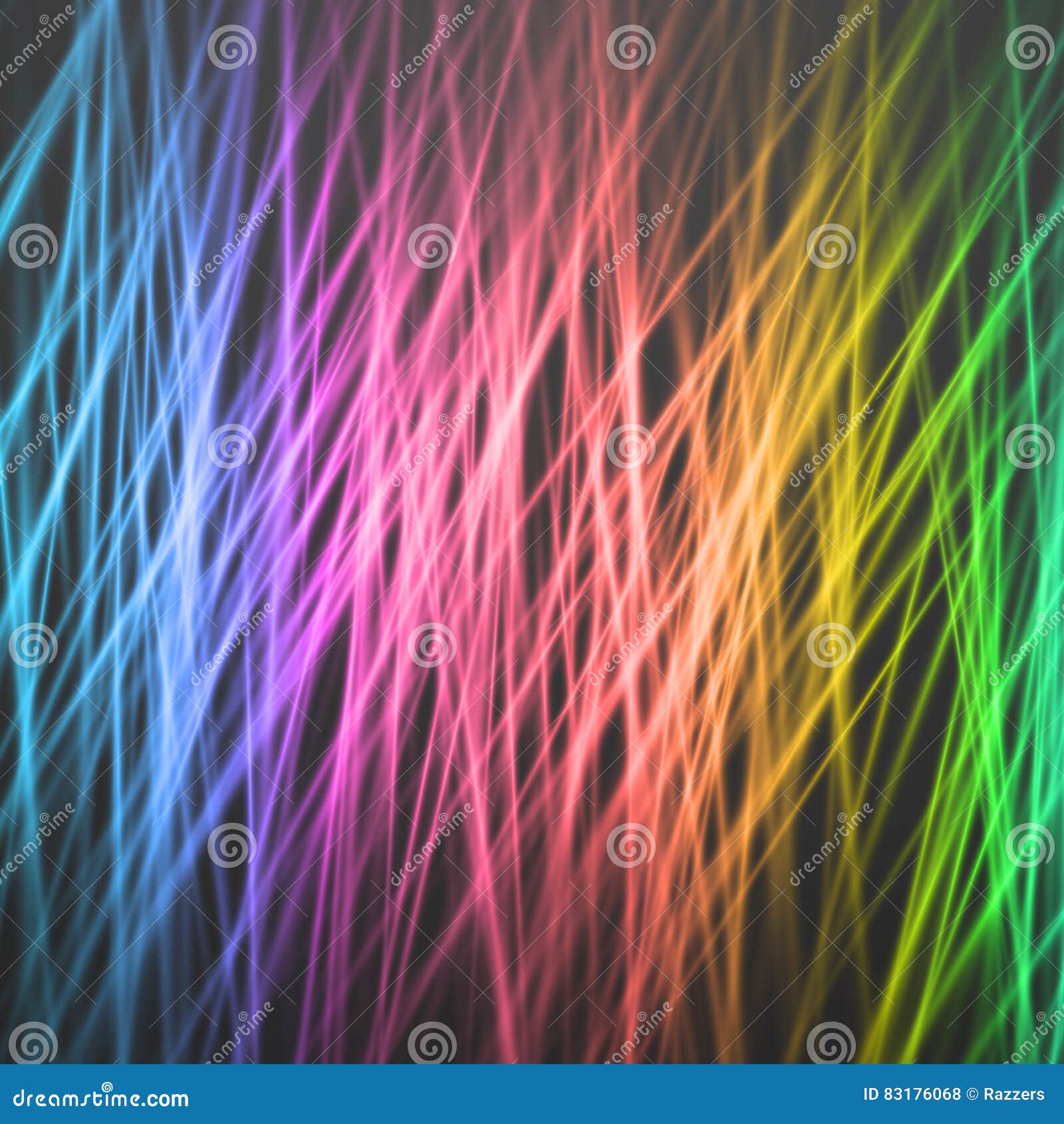 Vector Motion Graphics Disco Light Template Stock Vector - Illustration ...