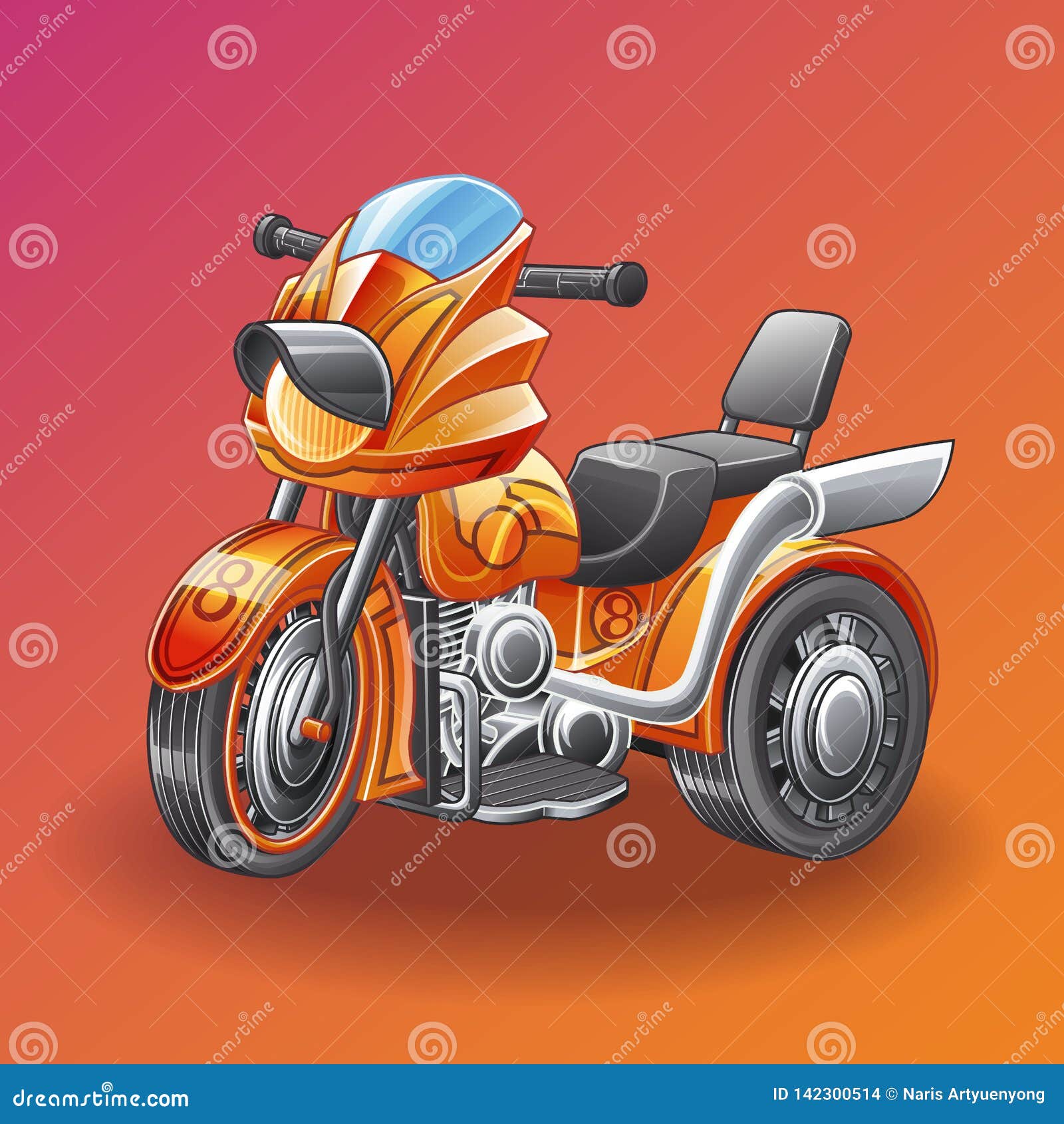 Vector Motor Wheels Visual Background | CartoonDealer.com #63147860