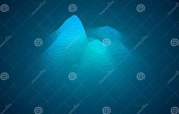 Vector Mountain Layout, Diagram, Layers Stock Vector - Illustration of ...