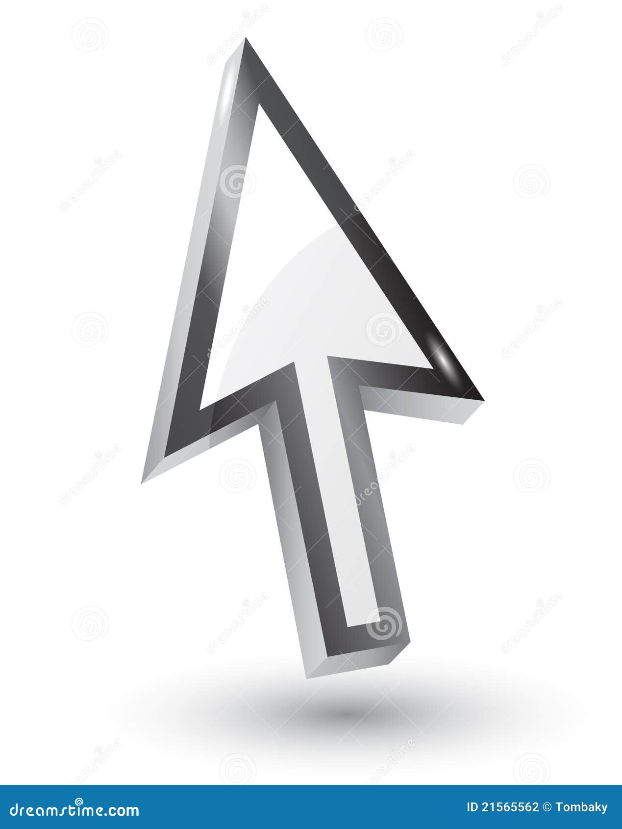 Vector Set Of Mouse Cursor, Investment Graph And Corrupted File Line ...