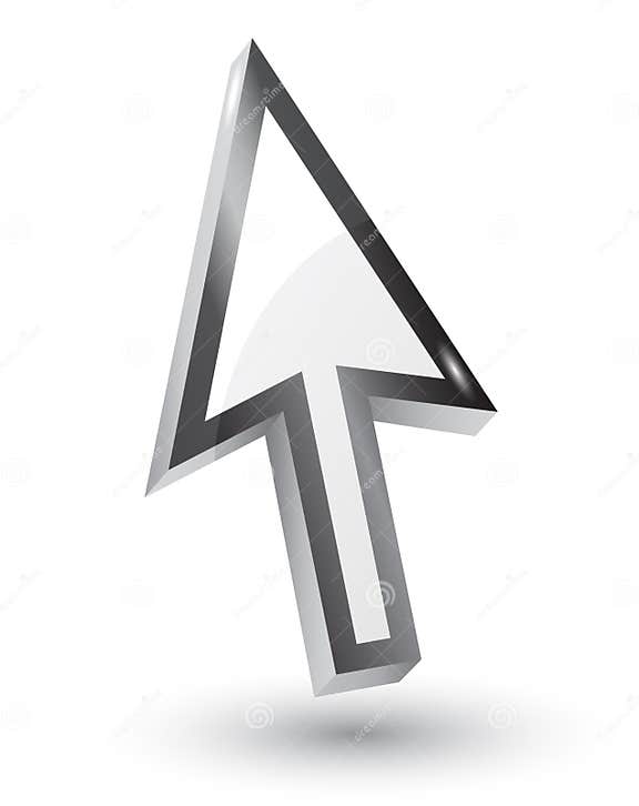 Vector Mouse Arrow Pointers Stock Vector - Illustration of button ...