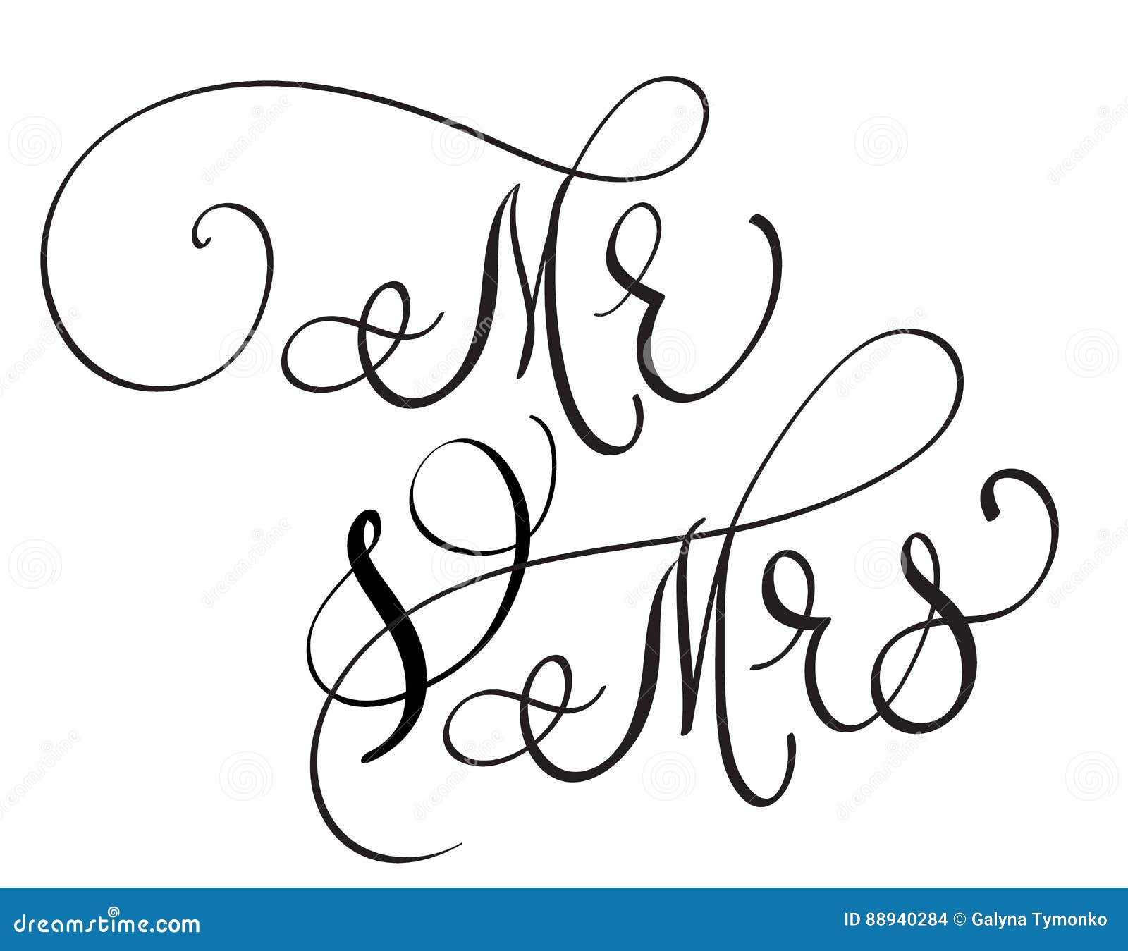 Mrs Lettering Stock Illustrations – 584 Mrs Lettering Stock ...