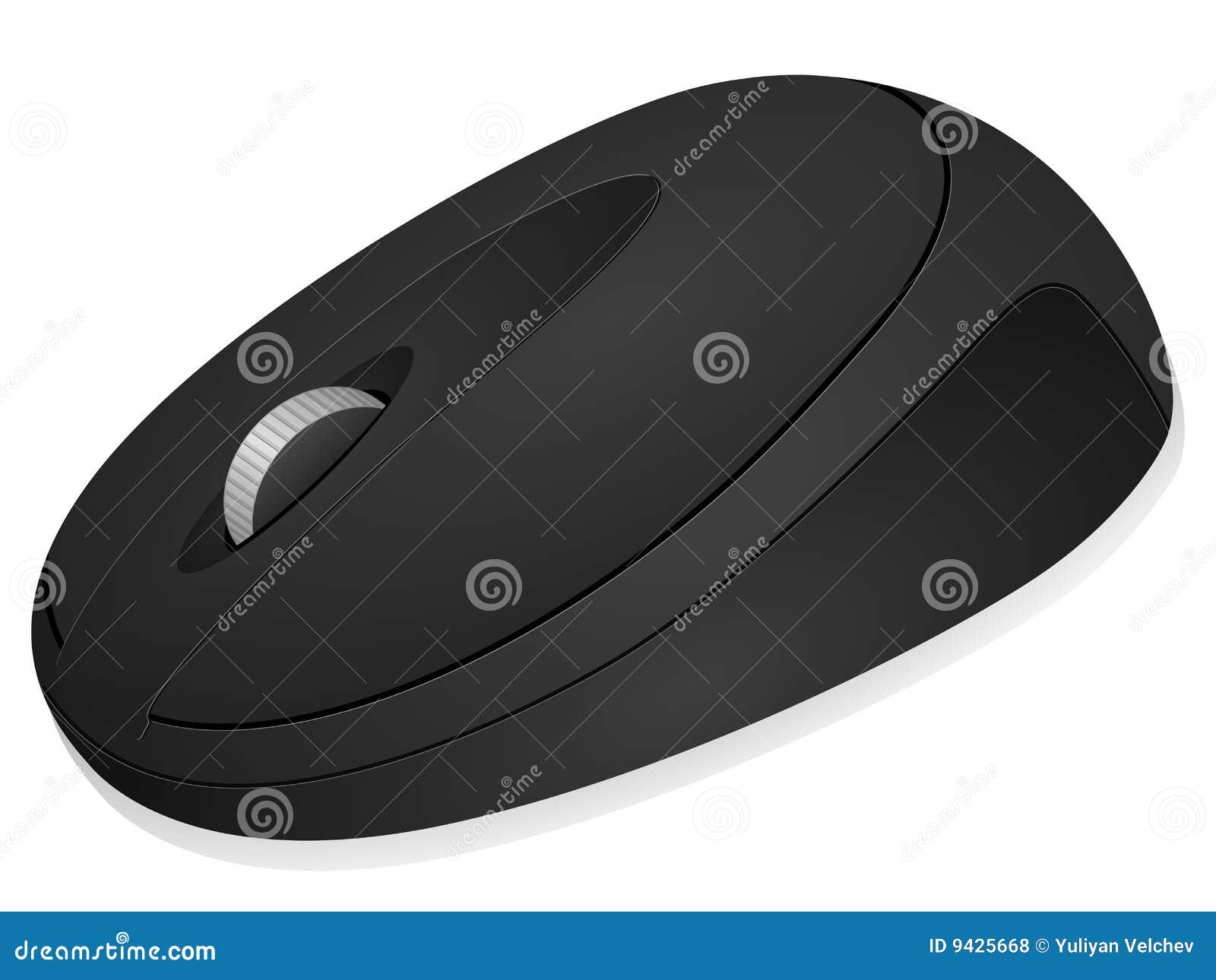 Vector muis vector illustratie. Illustration of apparatuur - 9425668