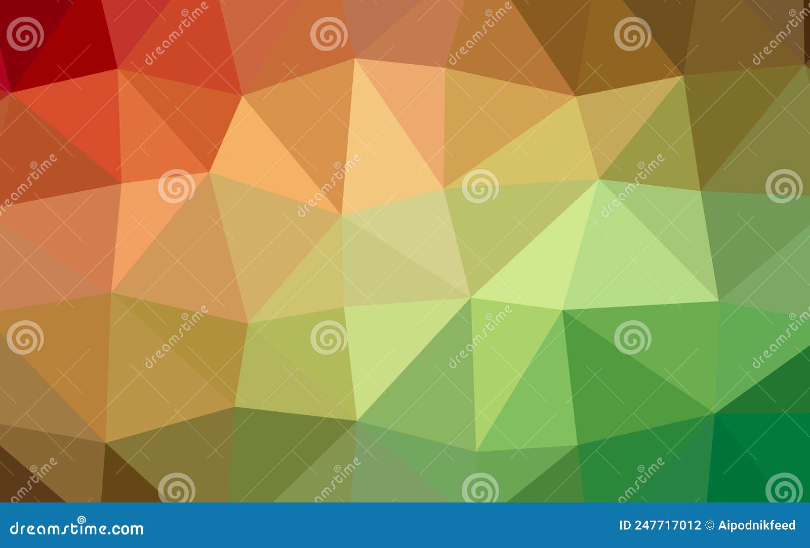 Vector Multicolored Abstract Triangles Background Stock Illustration ...