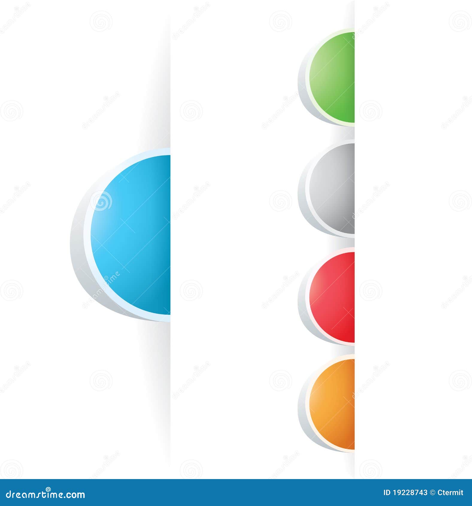 Vector Multicolored Tag Label Stock Illustration - Illustration of item ...