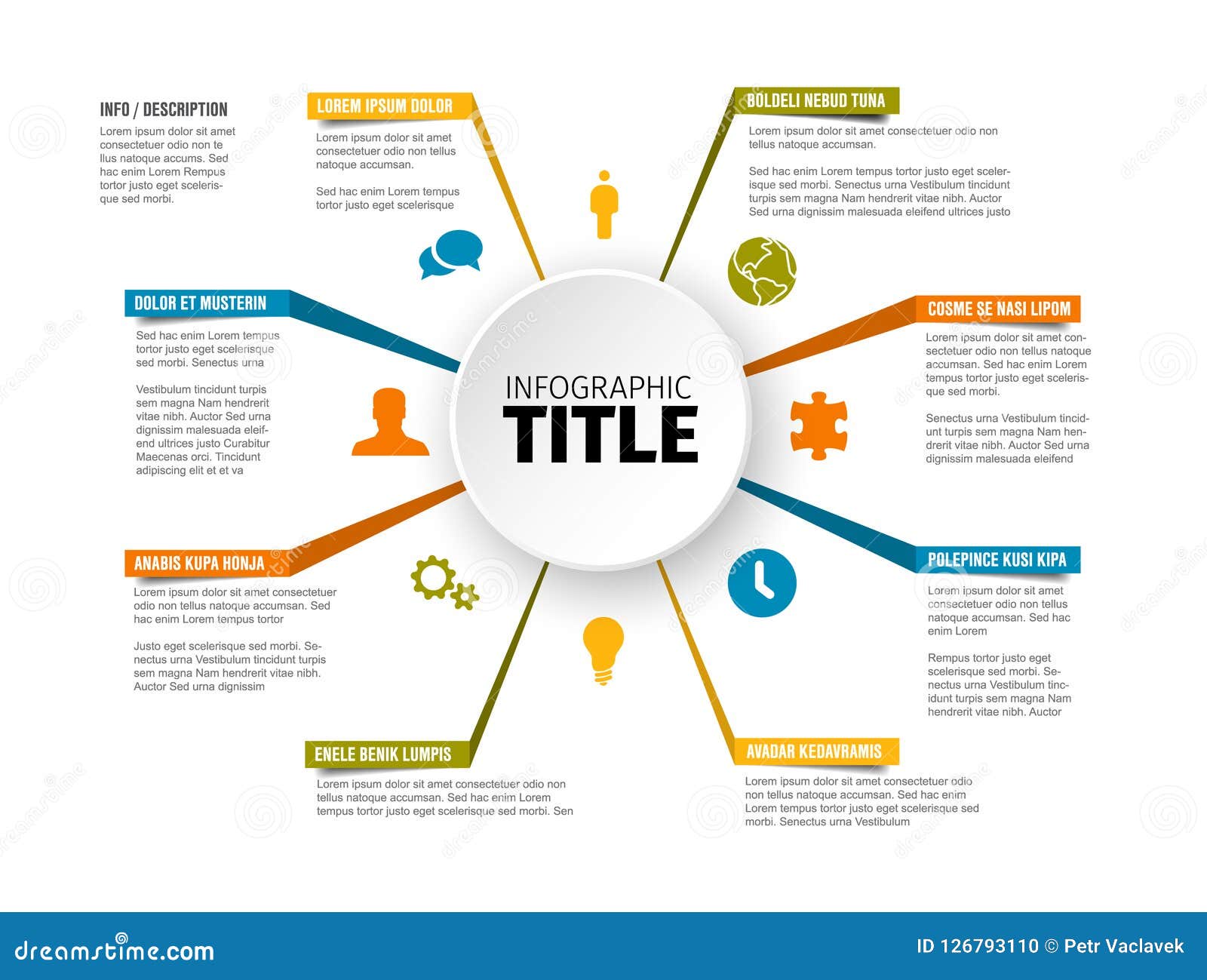 Vector Multipurpose Infographic Template Stock Vector - Illustration of ... Vector Multipurpose Infographic Template Stock Vector - Illustration of ...