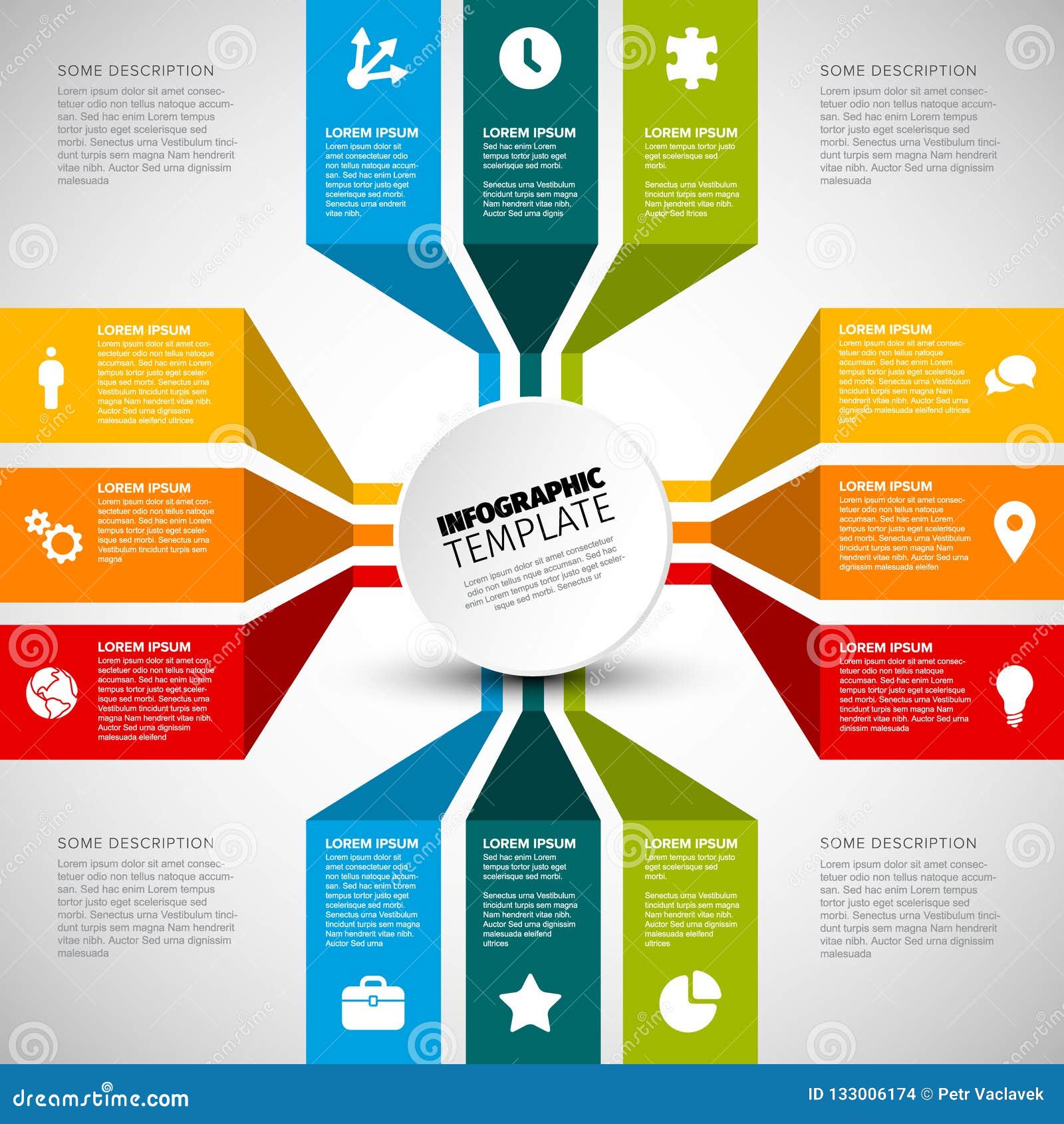 Vector Multipurpose Infographic Template Stock Vector - Illustration of ... Vector Multipurpose Infographic Template Stock Vector - Illustration of ...
