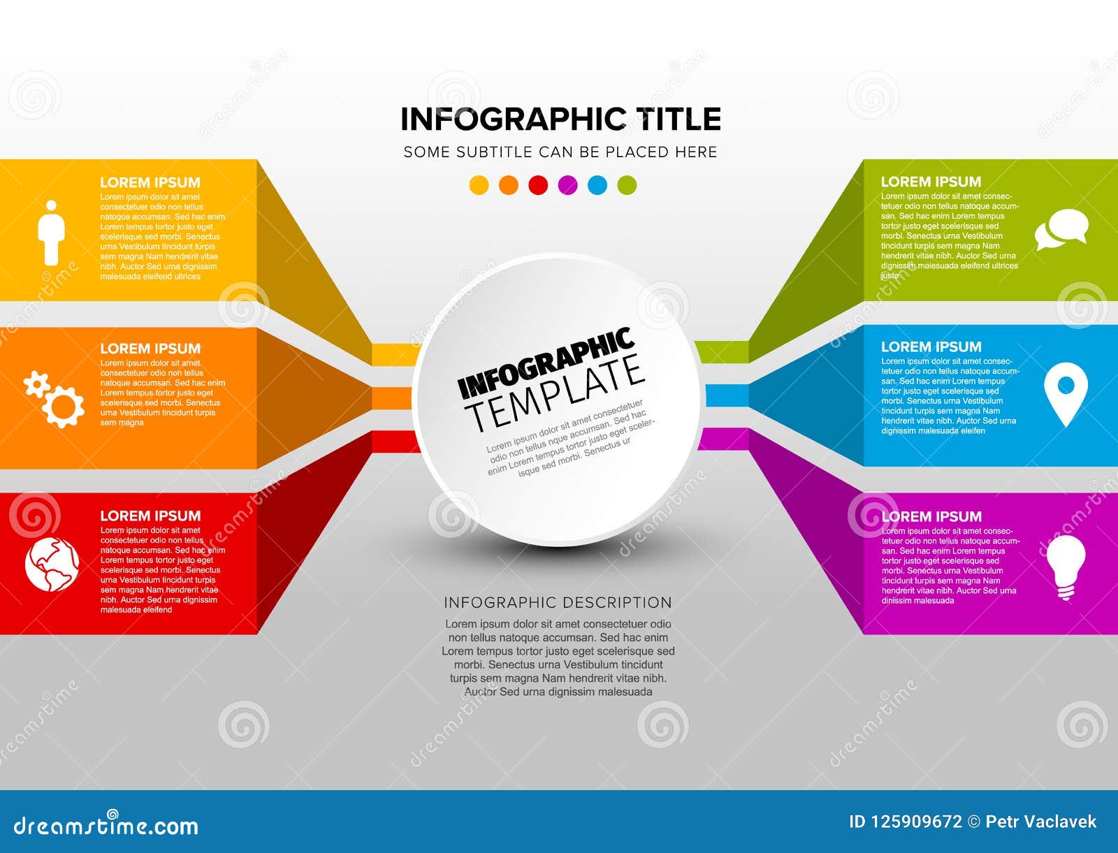 Vector Multipurpose Infographic Template Stock Vector - Illustration of ... Vector Multipurpose Infographic Template Stock Vector - Illustration of ...
