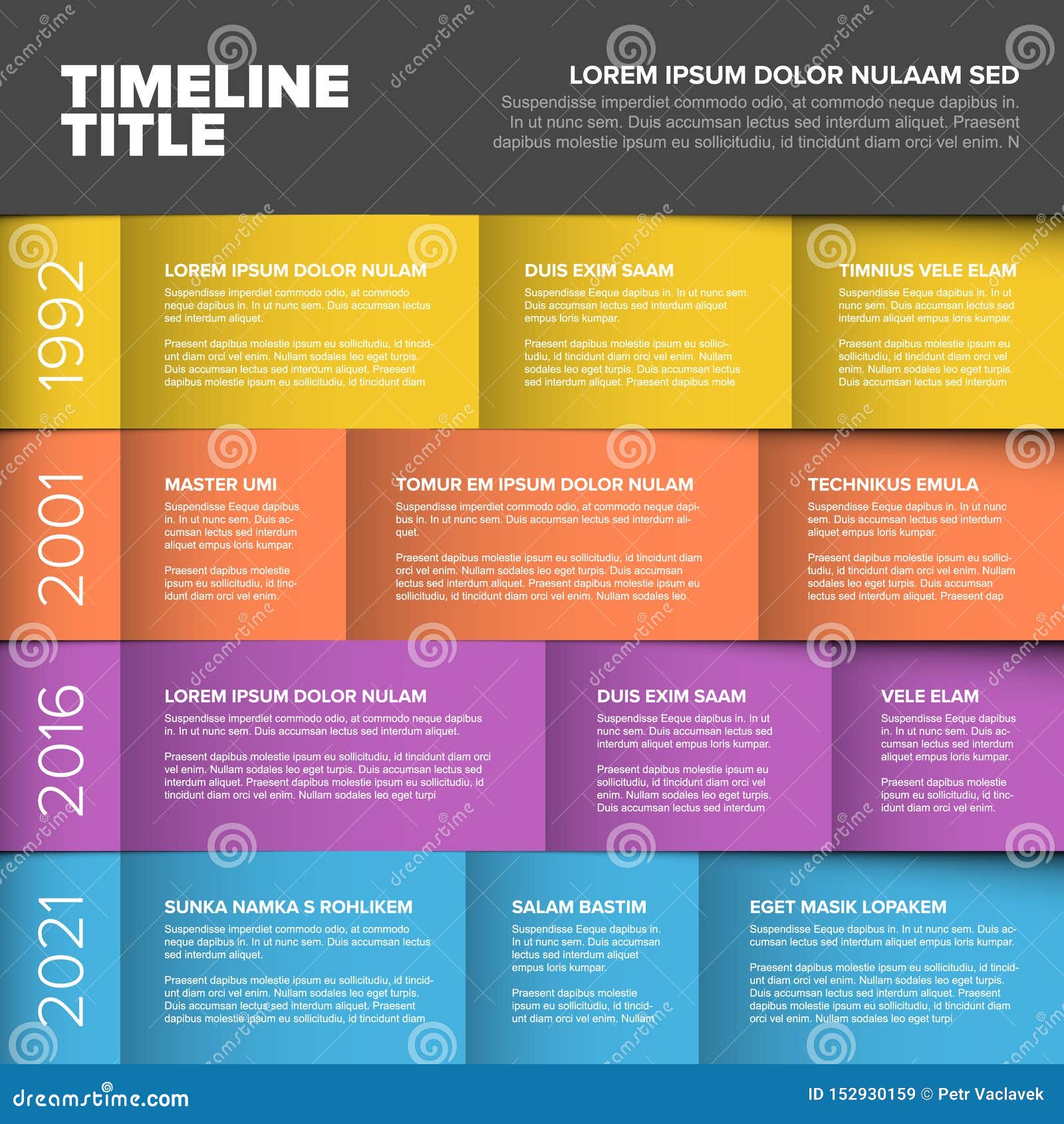 Vector Multipurpose Infographic Timeline Table Template | CartoonDealer ... Vector Multipurpose Infographic Timeline Table Template | CartoonDealer ...