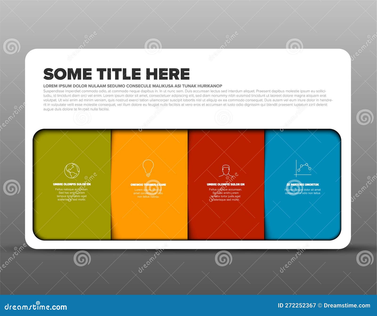 Vector Multipurpose Infographic Timeline Template | CartoonDealer.com ...