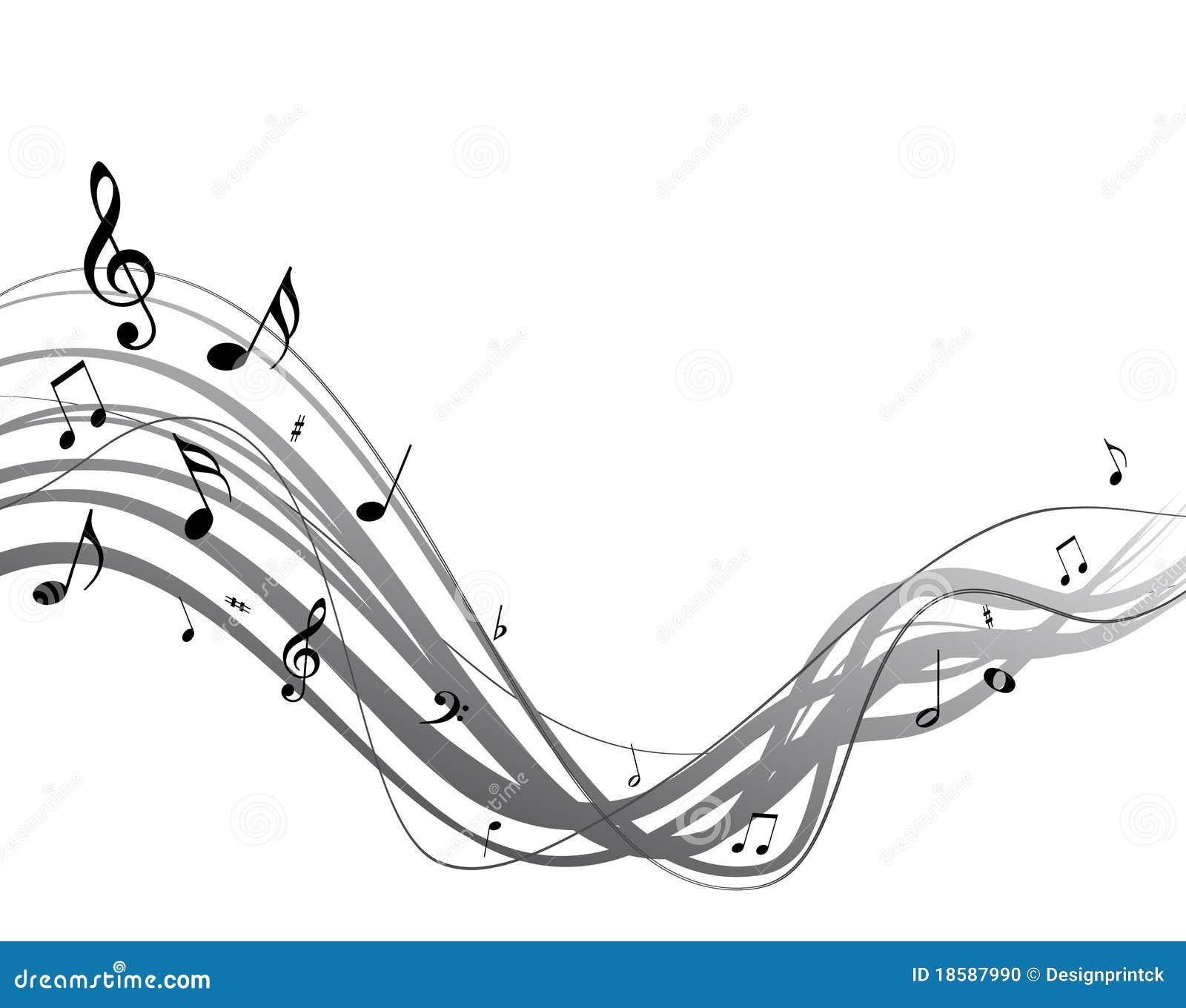 Vector Music Stream Stock Photo - Image: 18587990 Vector Music Stream Stock Photo - Image: 18587990