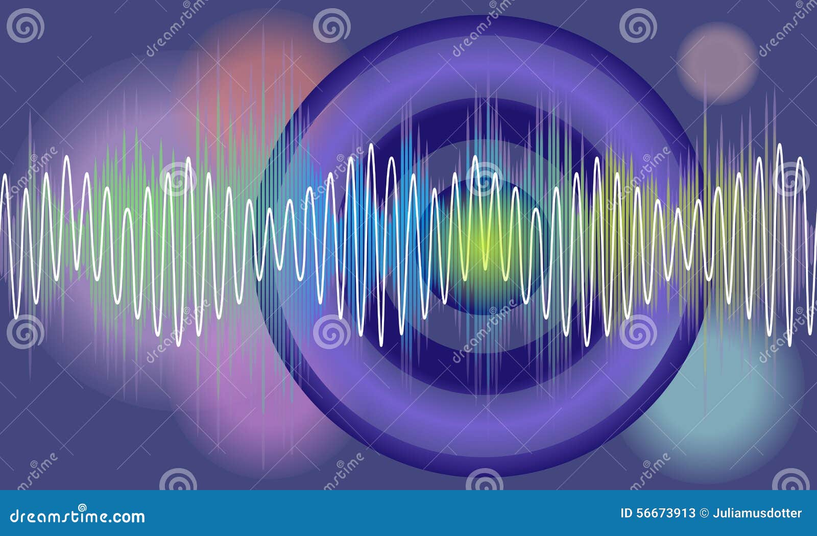 Vector Music Volume Abstract Background Stock Vector - Illustration of ...