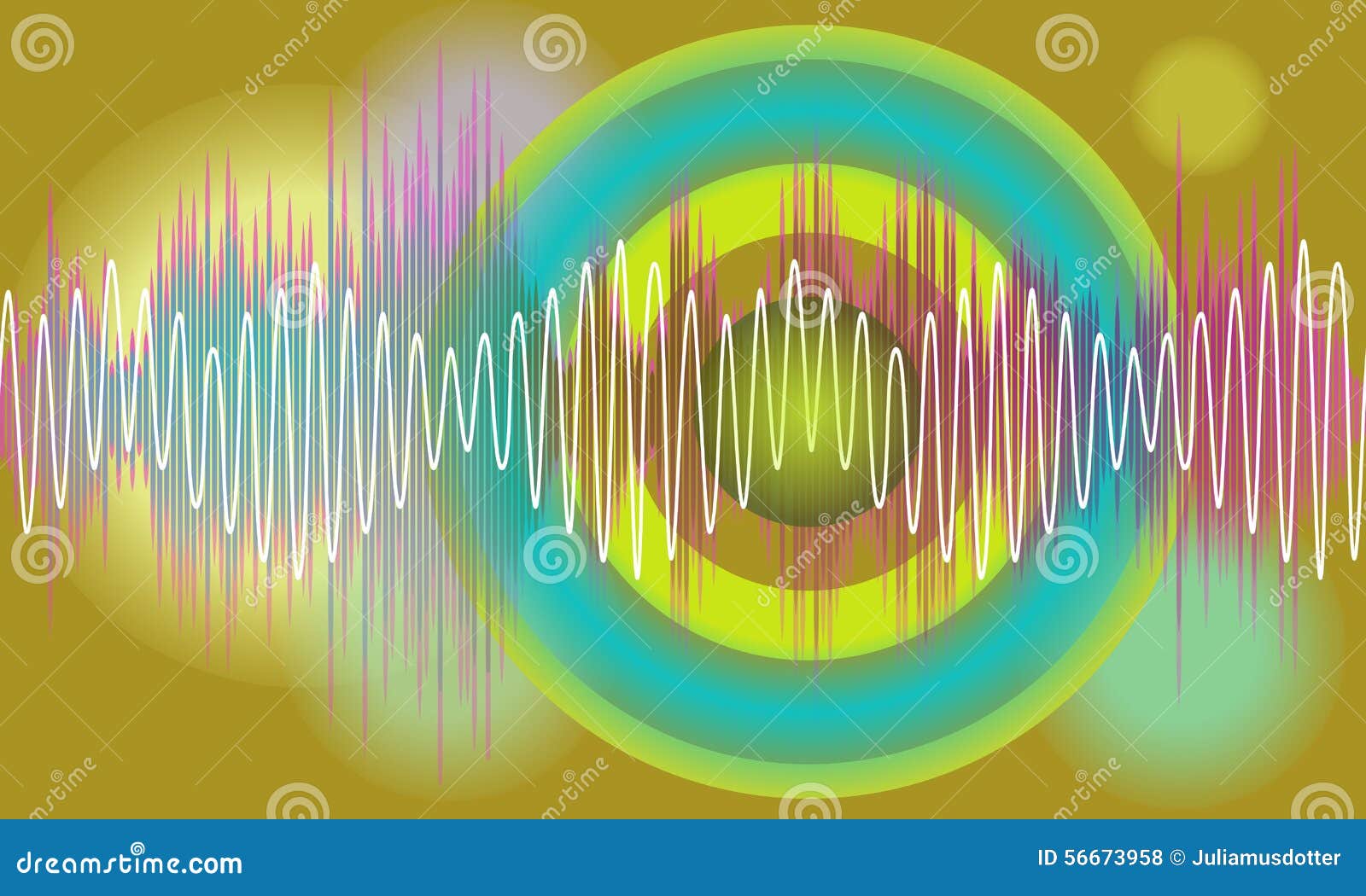 Vector Music Volume Abstract Background Stock Vector - Illustration of ...