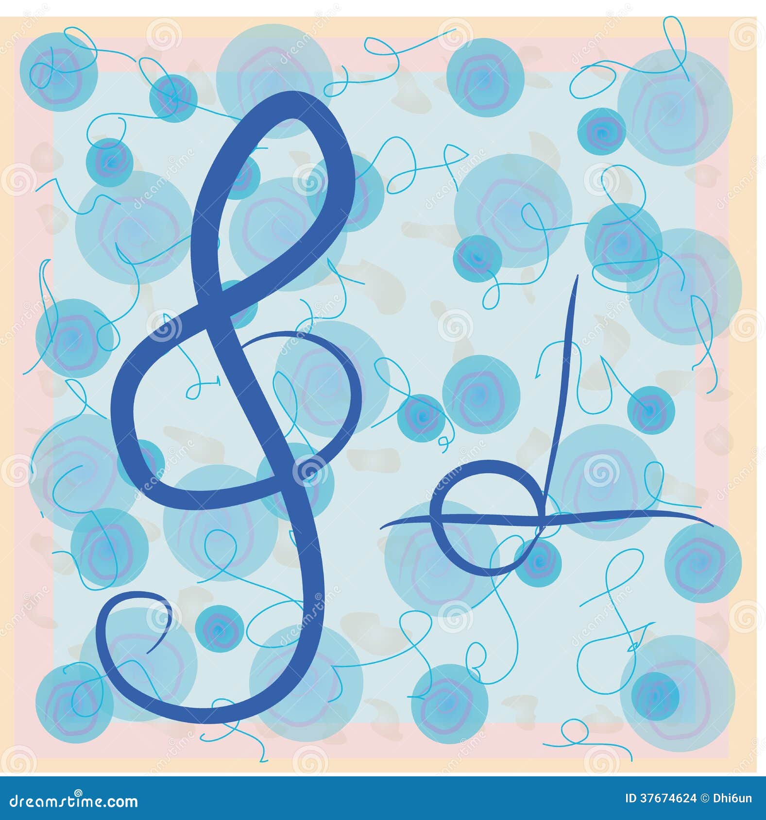 Vector Musical Notes. Doodle Style Stock Vector - Illustration of ...