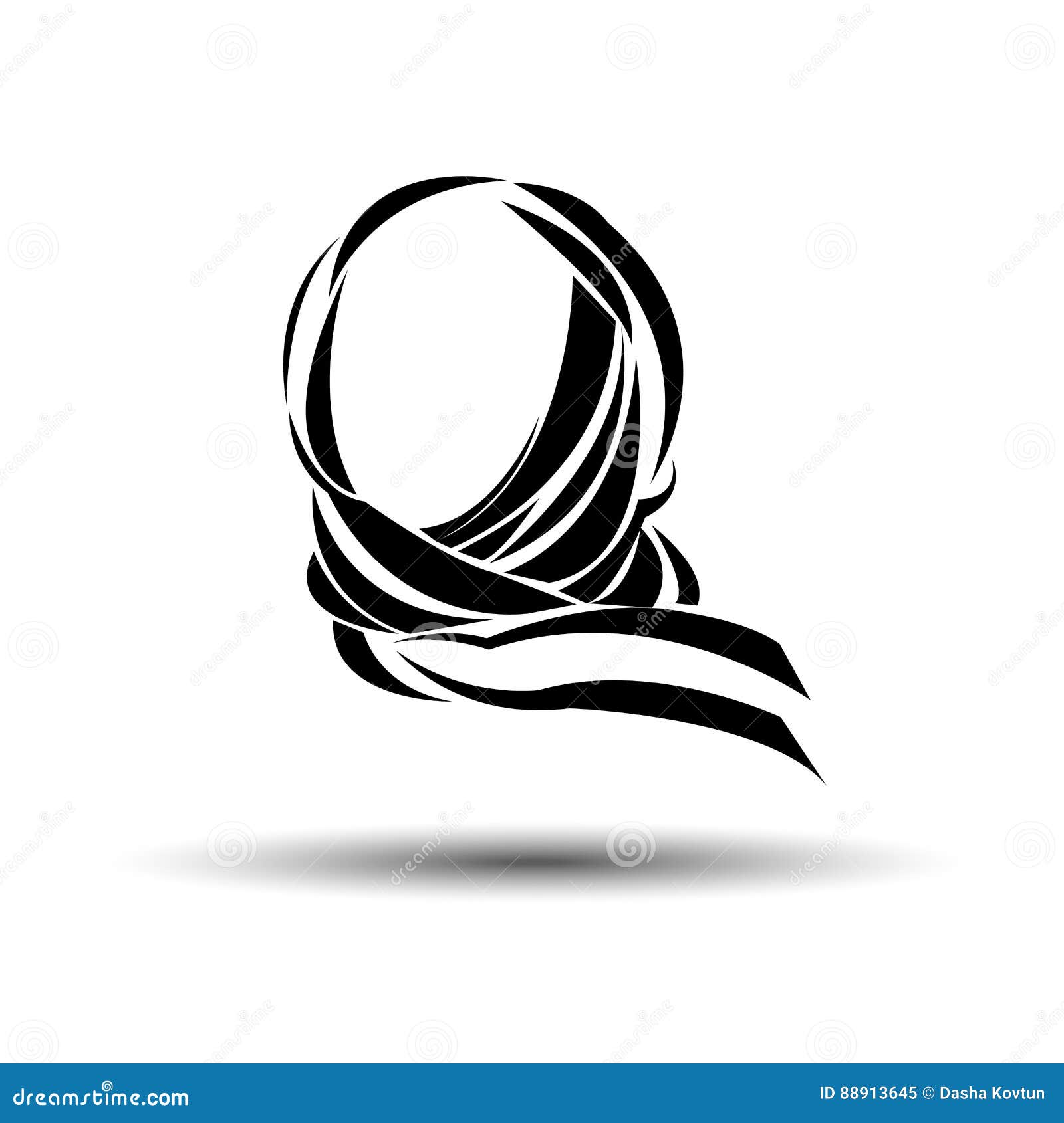 Vector Muslim Islam Islamic Arab Arabian Veil Stock Vector ...