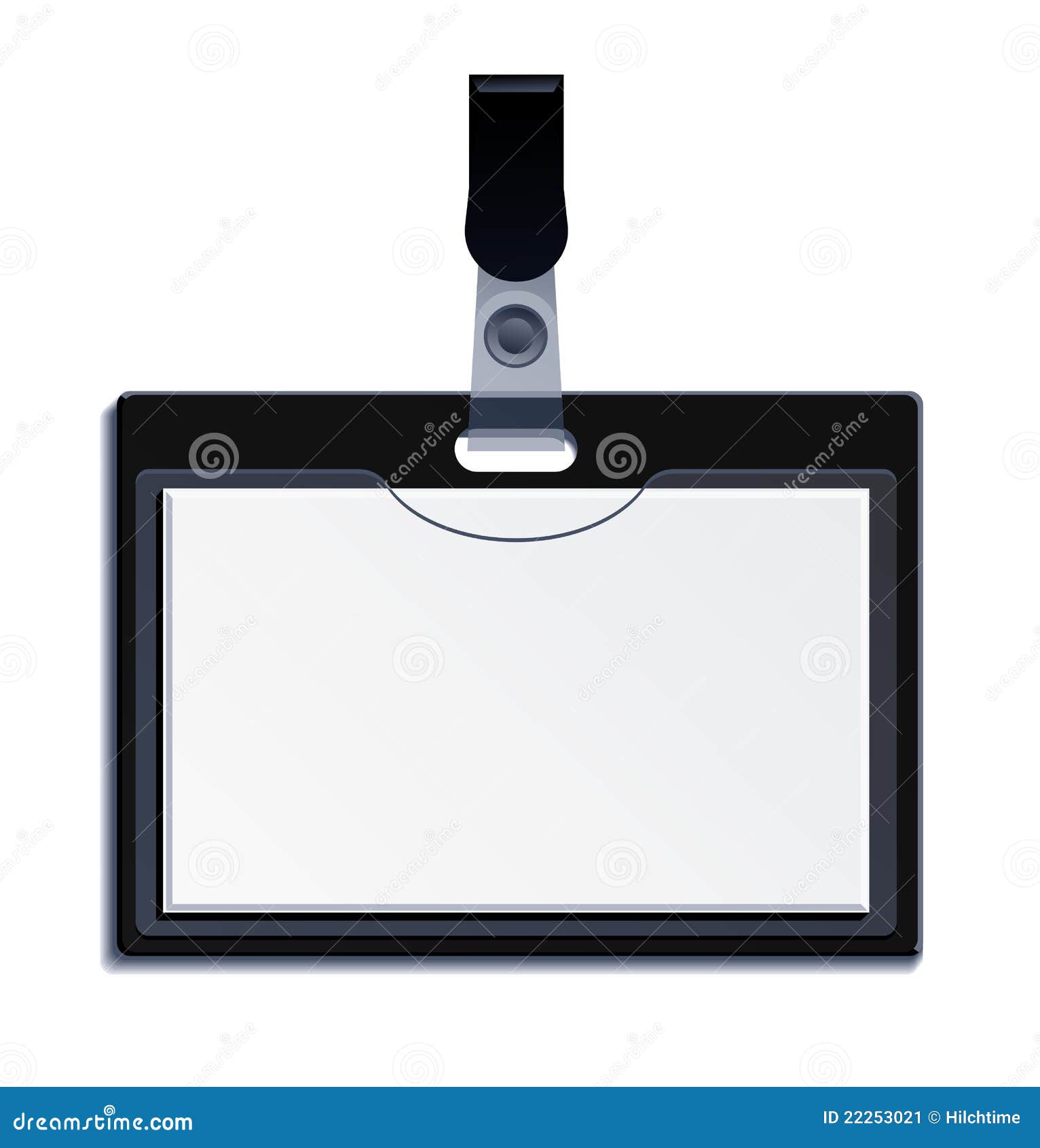 Vector Name Tag stock vector. Illustration of badge, luggage - 22253021