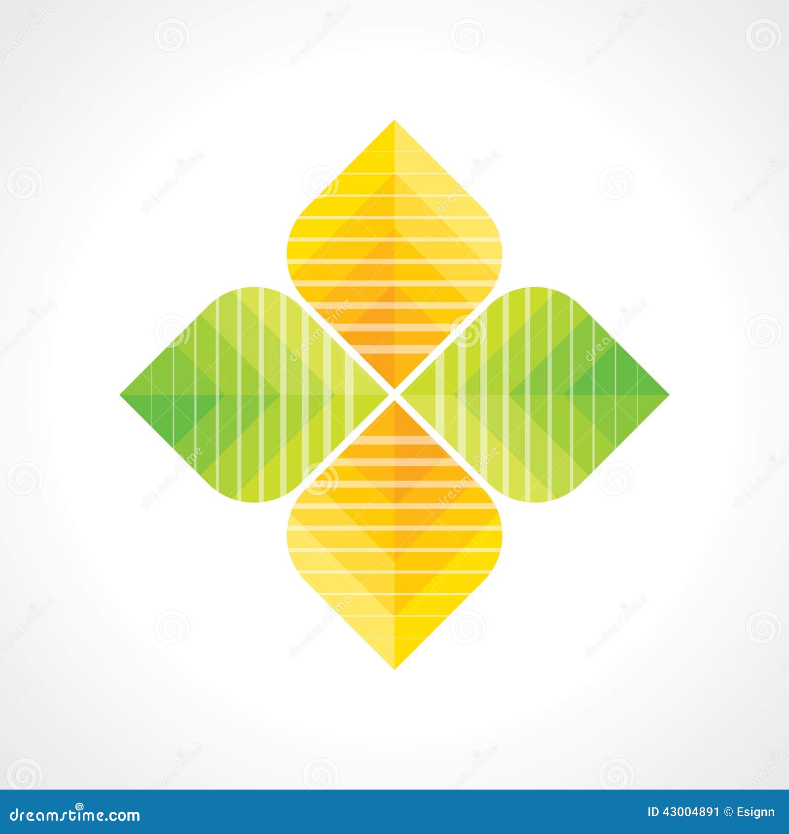 Vector Natural Design in Floral Pattern Stock Vector - Illustration of ...