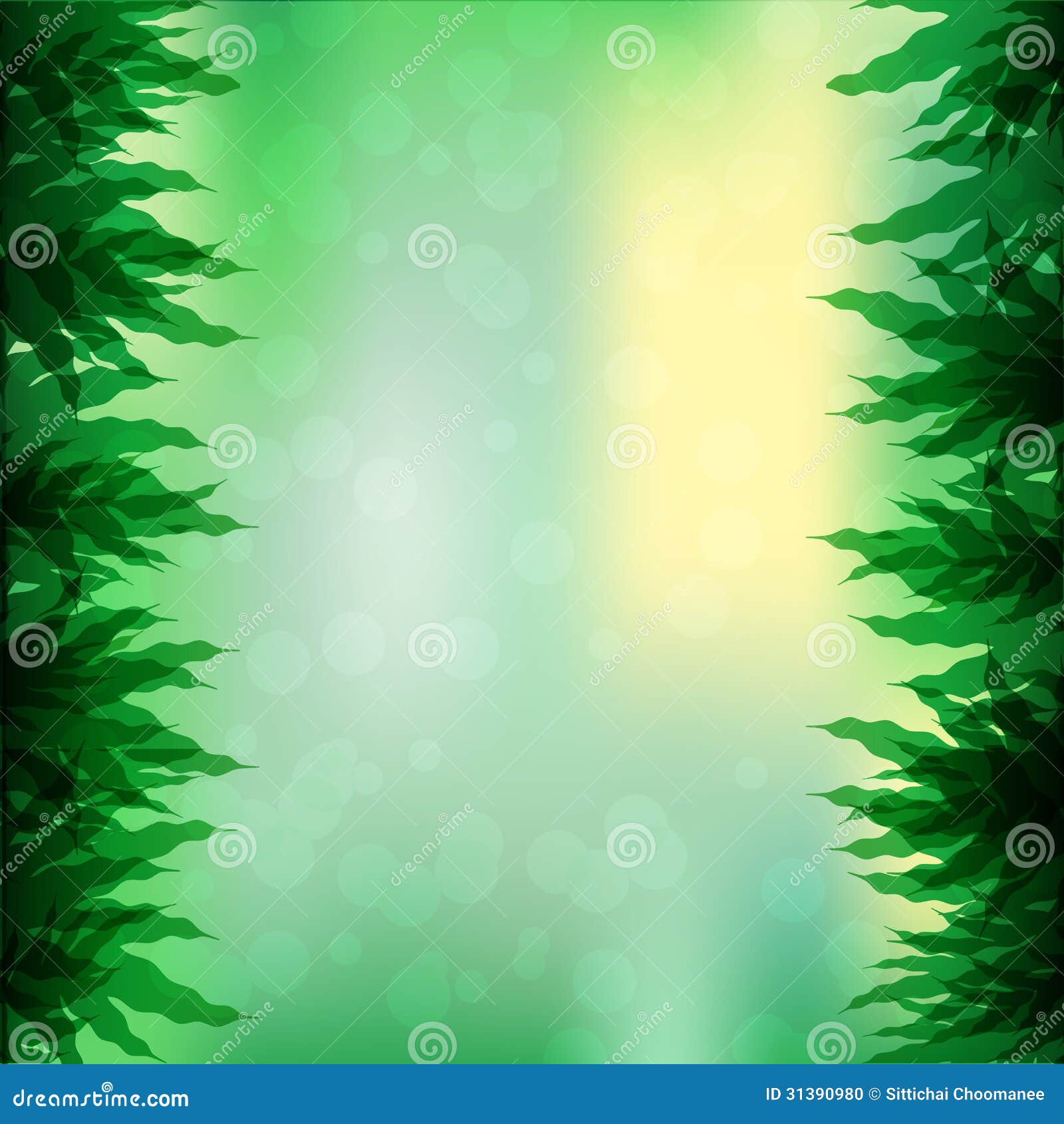 Vector Natural Design stock illustration. Illustration of bright - 31390980