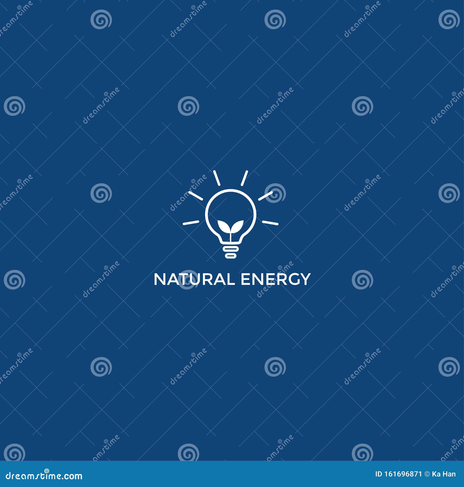 Environmentally Friendly Energy Logo Vector for Your Company Stock ...