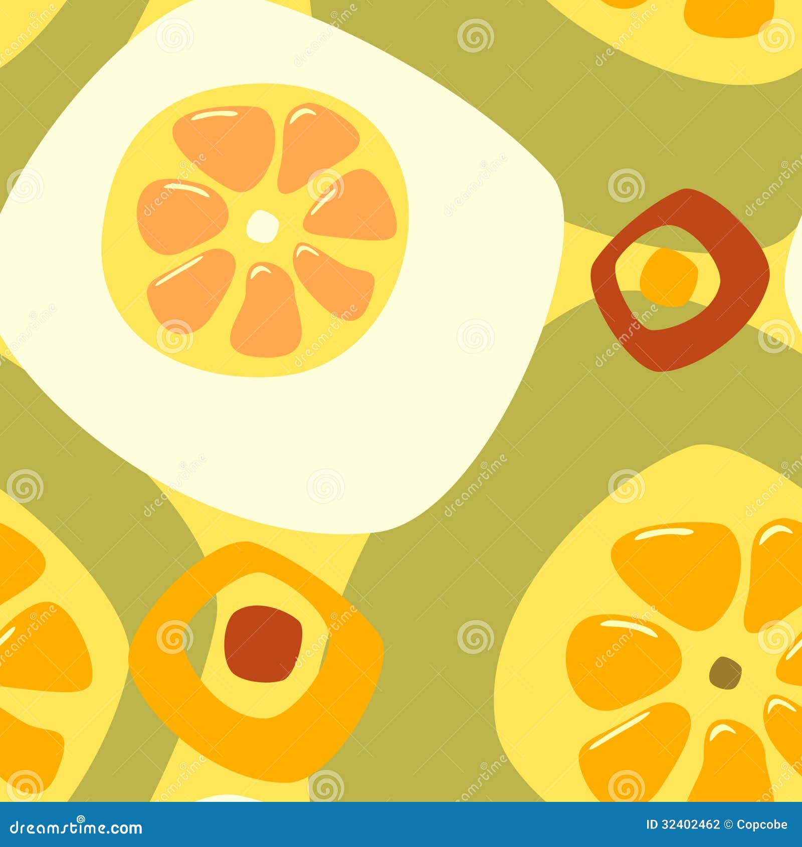 Vector natural pattern stock vector. Illustration of print - 32402462