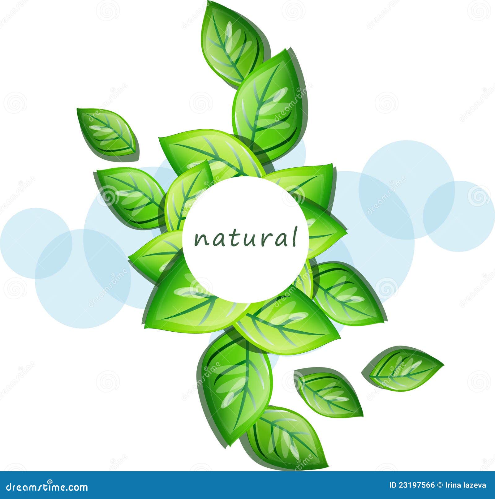 Vector nature banner stock vector. Illustration of nature - 23197566