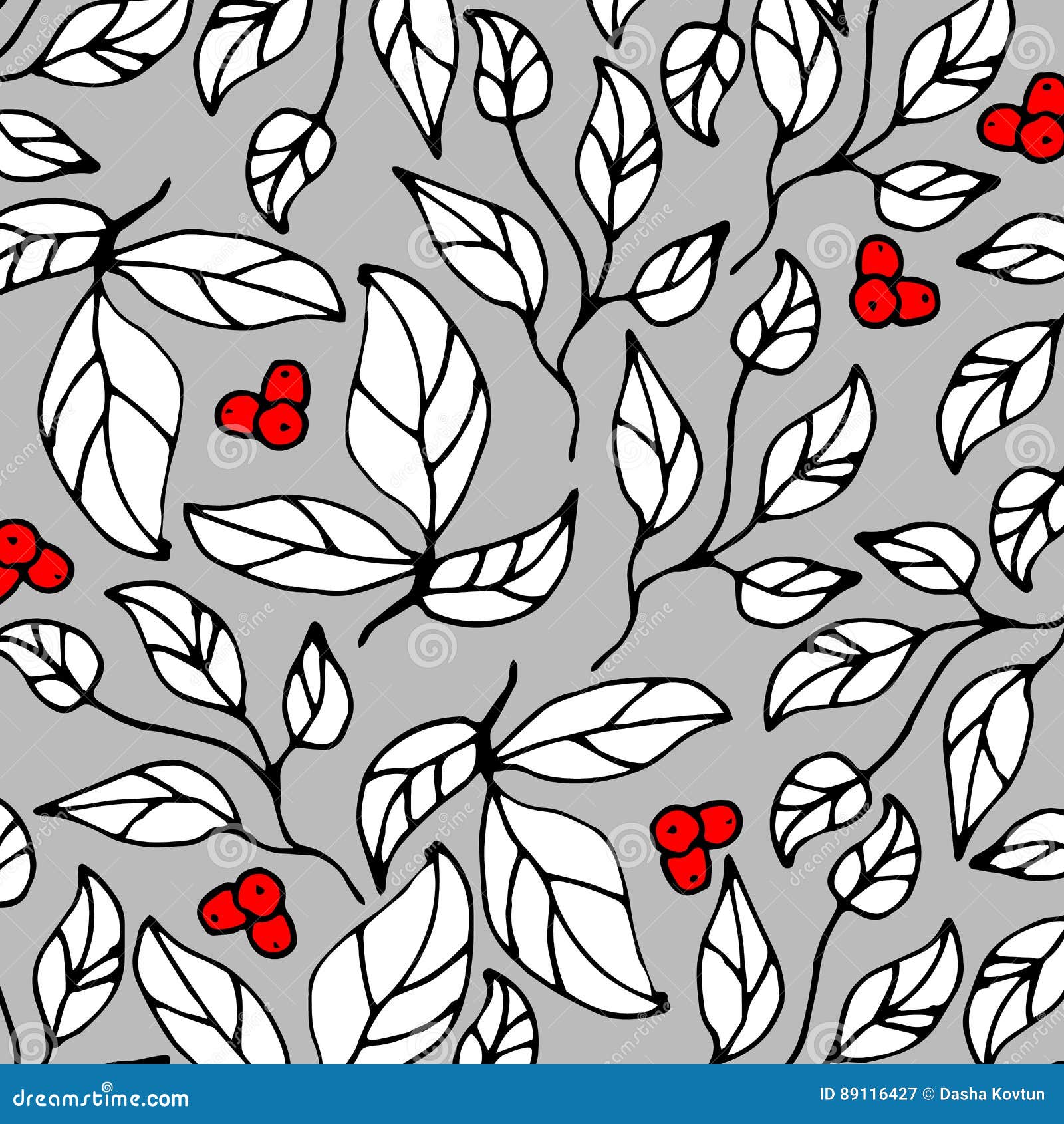 Vector Nature Tree Black Spring Silhouette Pattern Eco Natural Bio ...