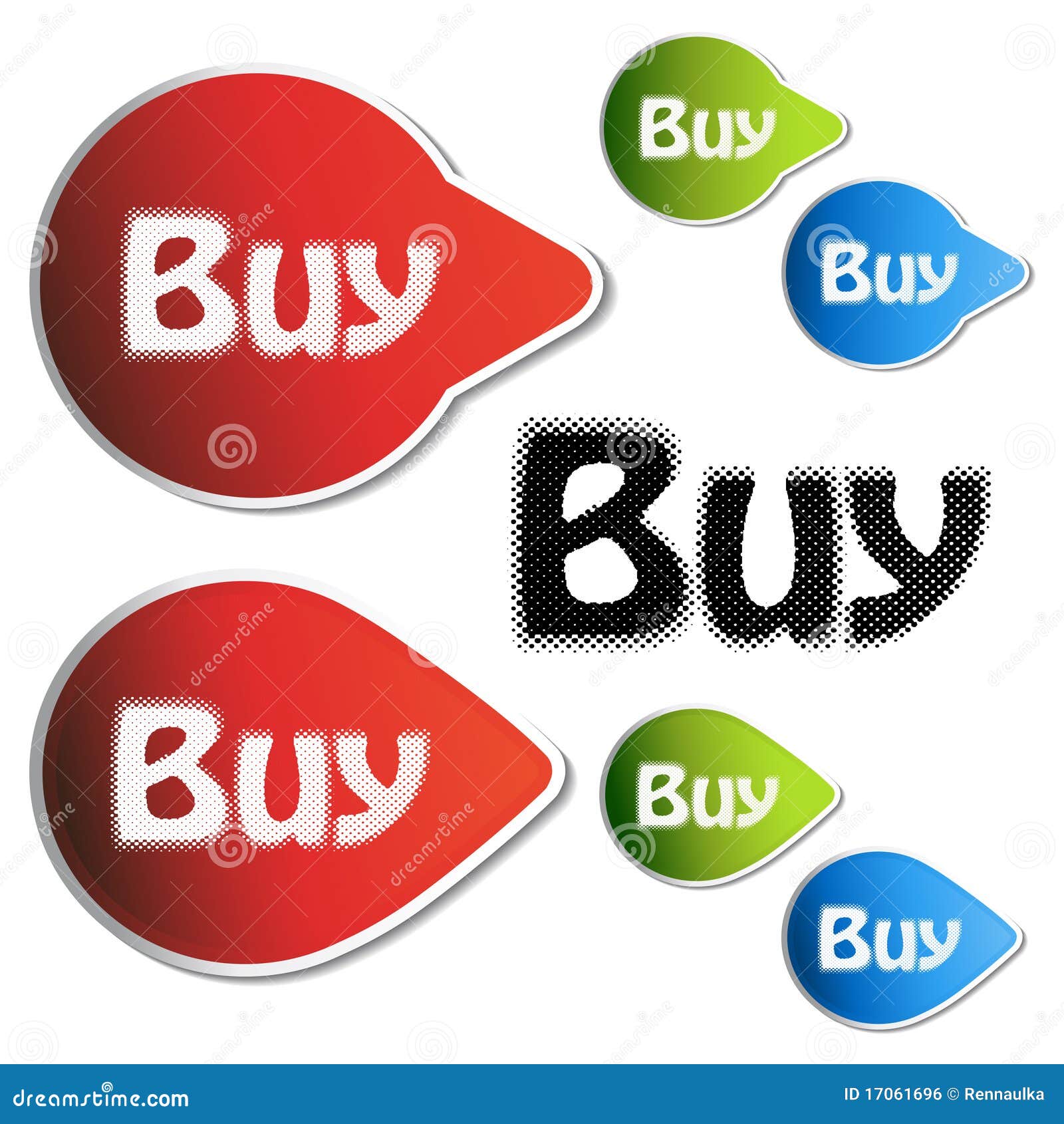 Vector Navigation Buy Stickers Stock Vector - Illustration of design ...