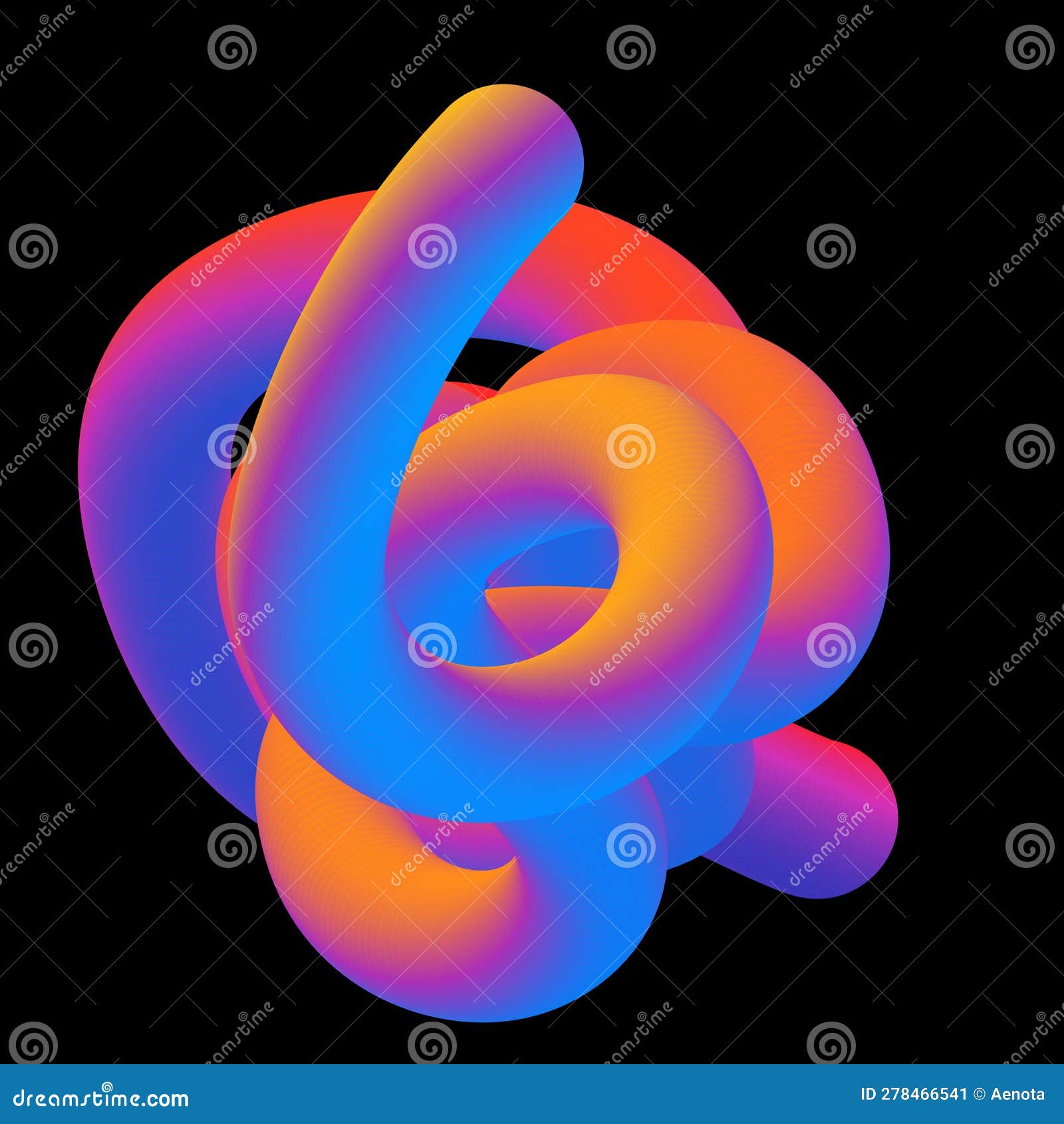 Vector Neon Bright Smear Luminescent Paint Design Element Stock Vector ...