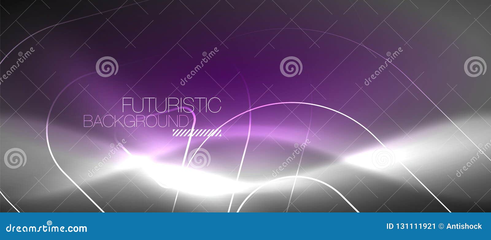 Vector Neon Color Abstract Background Stock Vector - Illustration of ...