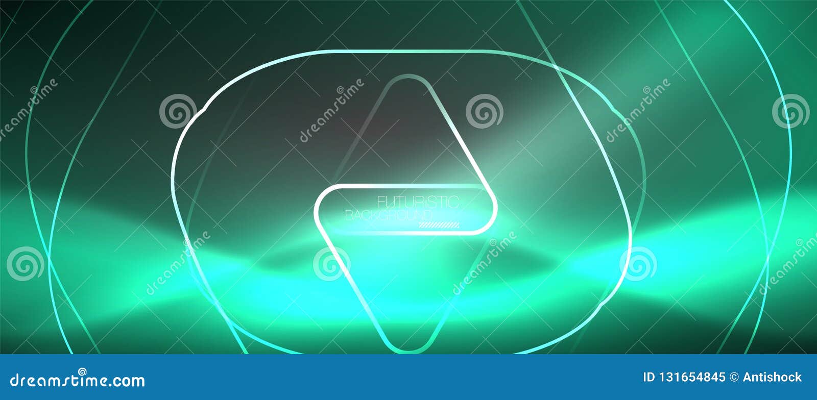 Vector Neon Color Abstract Background Stock Vector - Illustration of ...