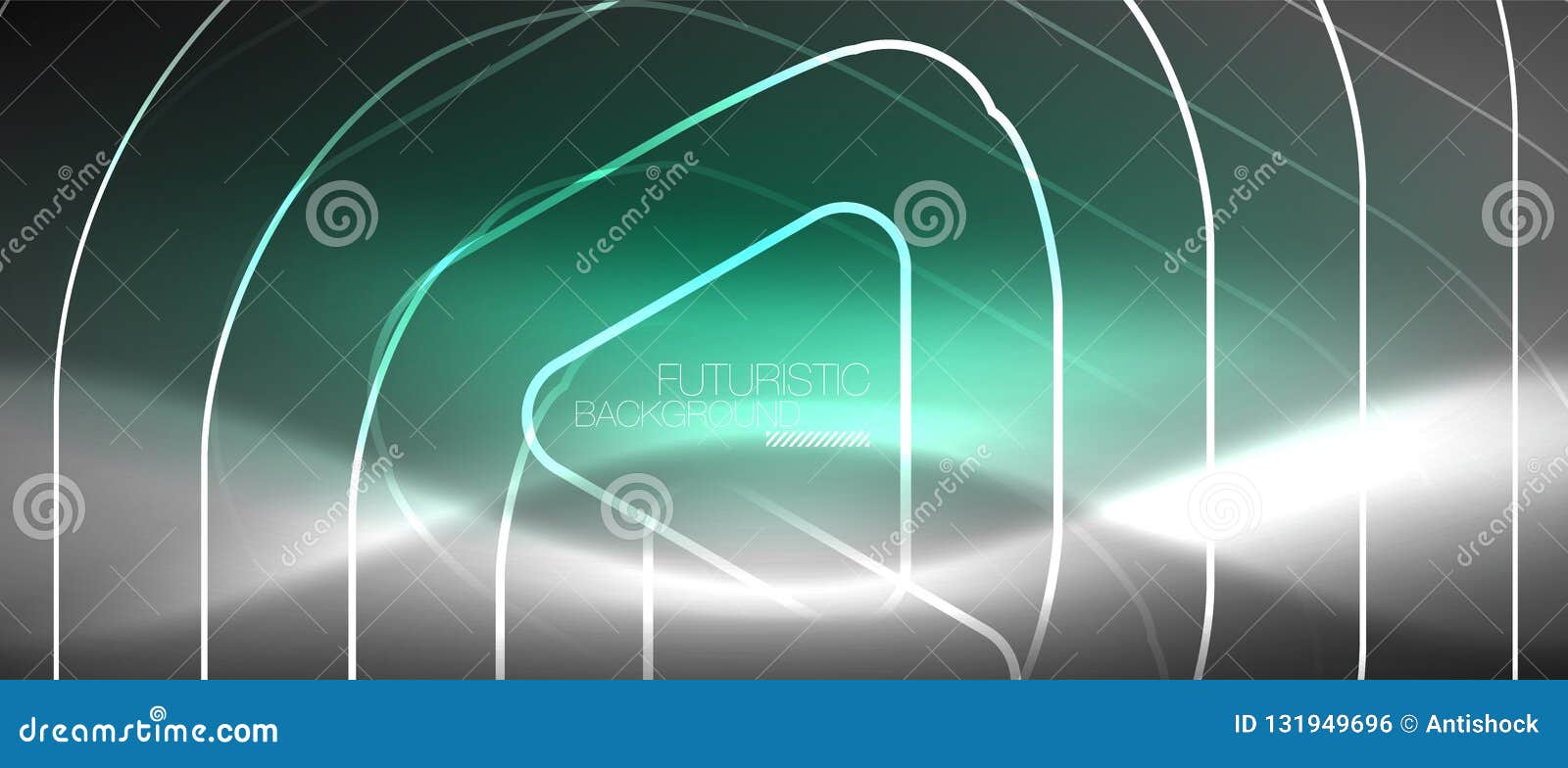 Vector Neon Color Abstract Background Stock Vector - Illustration of ...