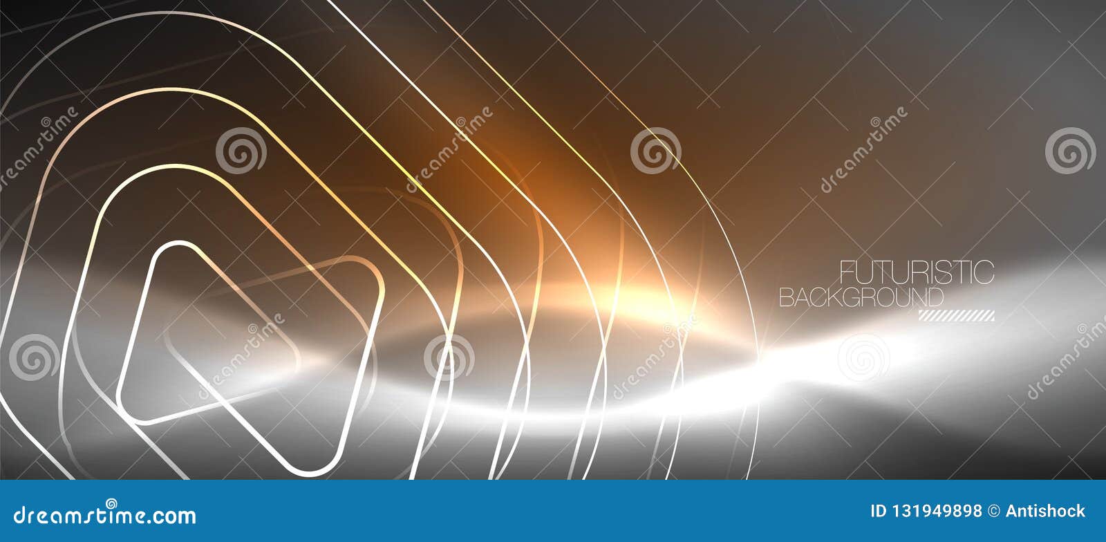 Vector Neon Color Abstract Background Stock Vector - Illustration of ...