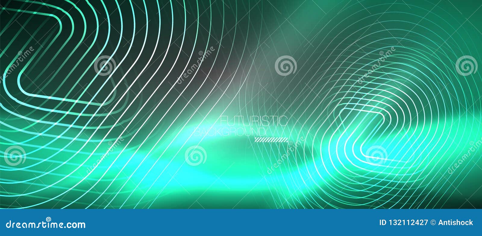Vector Neon Color Abstract Background Stock Vector - Illustration of ...