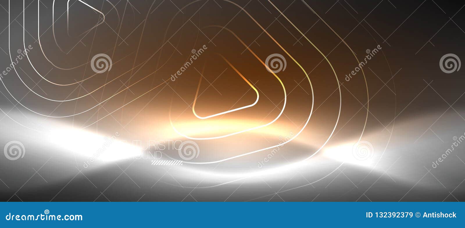 Vector Neon Color Abstract Background Stock Vector - Illustration of ...