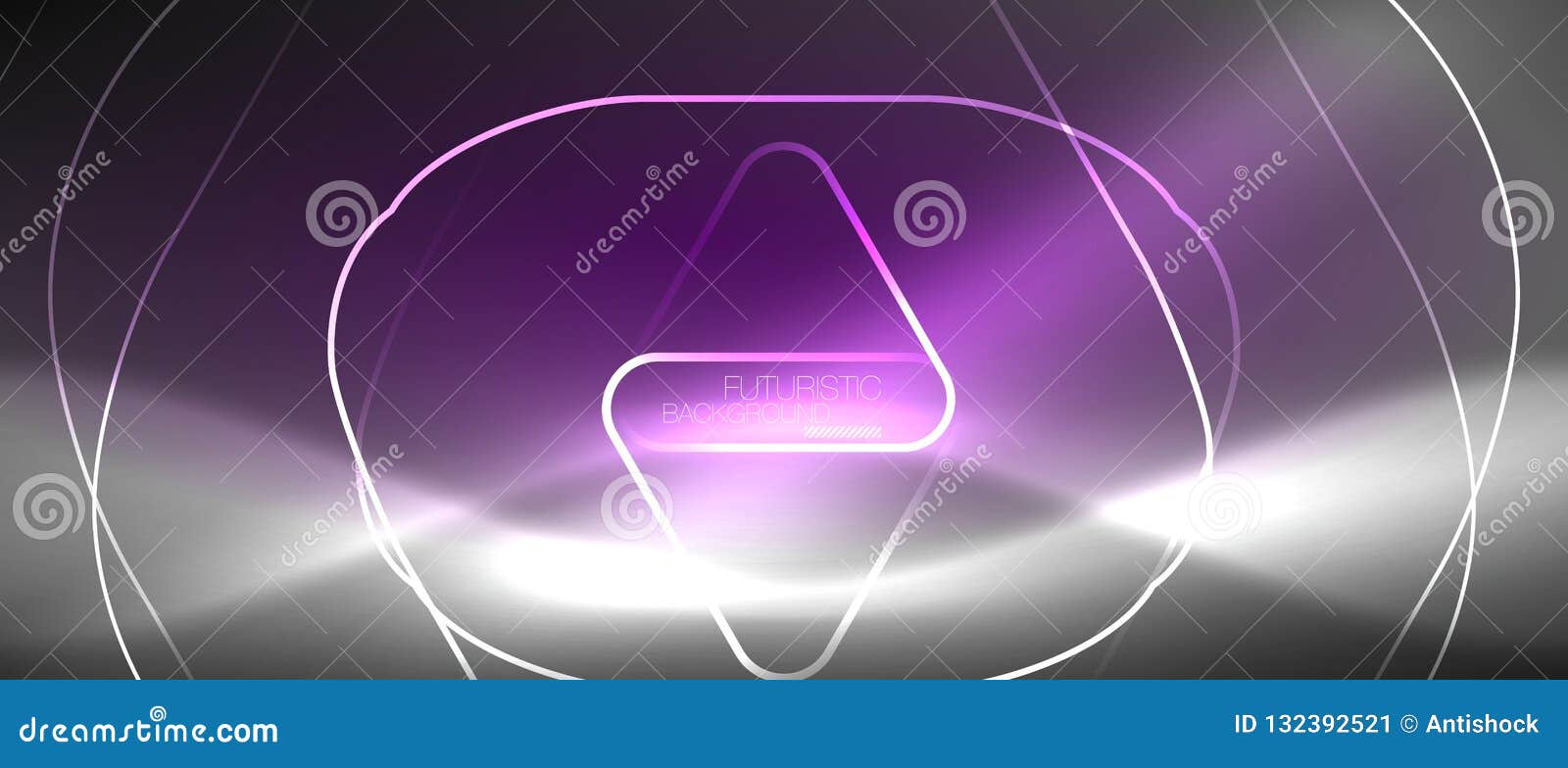 Vector Neon Color Abstract Background Stock Vector - Illustration of ...