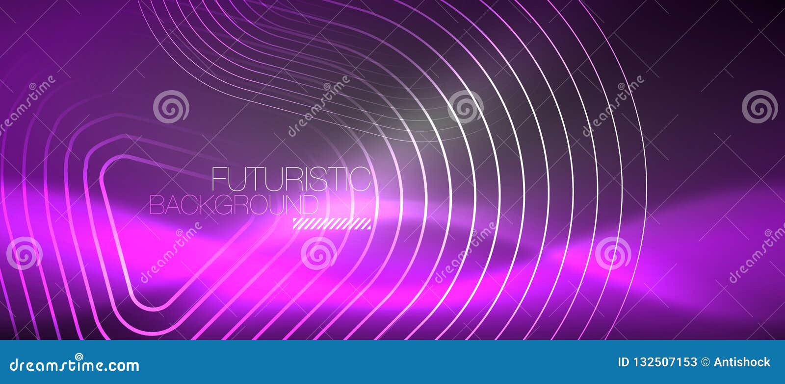 Vector Neon Color Abstract Background Stock Vector - Illustration of ...
