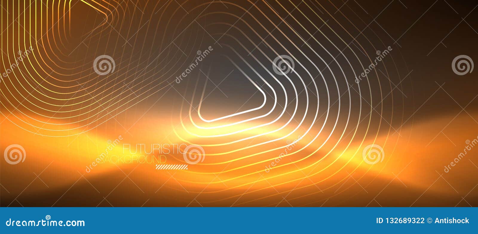 Vector Neon Color Abstract Background Stock Vector - Illustration of ...