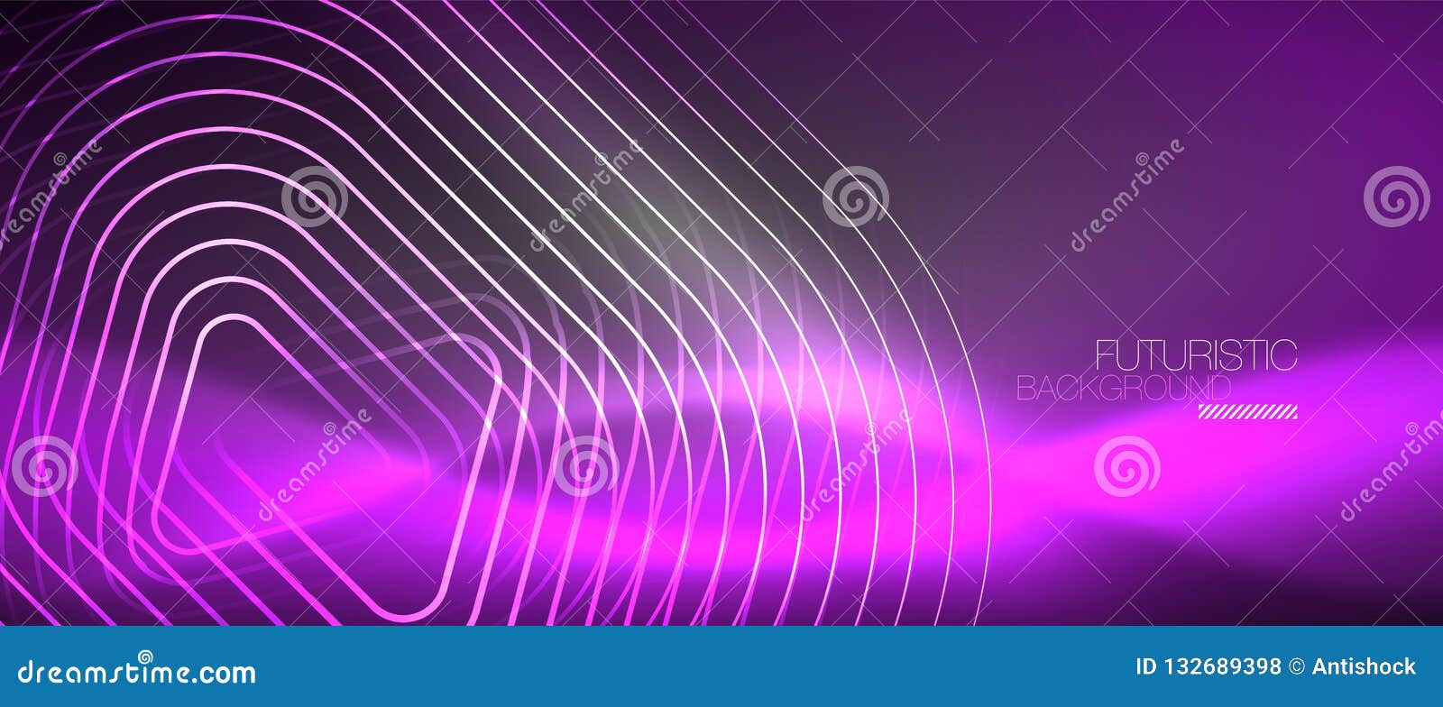 Vector Neon Color Abstract Background Stock Vector - Illustration of ...