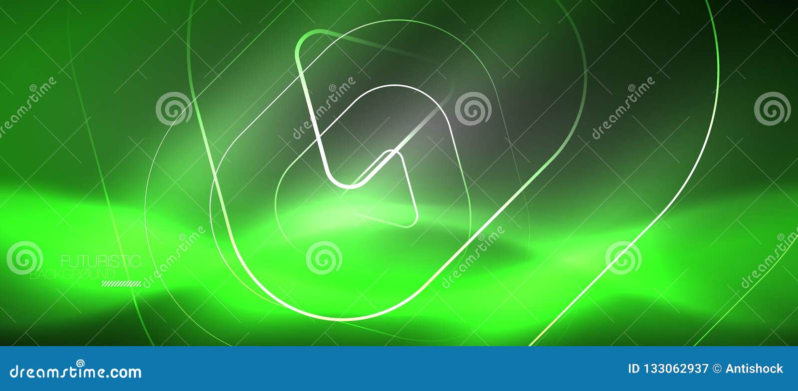 Vector Neon Color Abstract Background Stock Vector - Illustration of ...