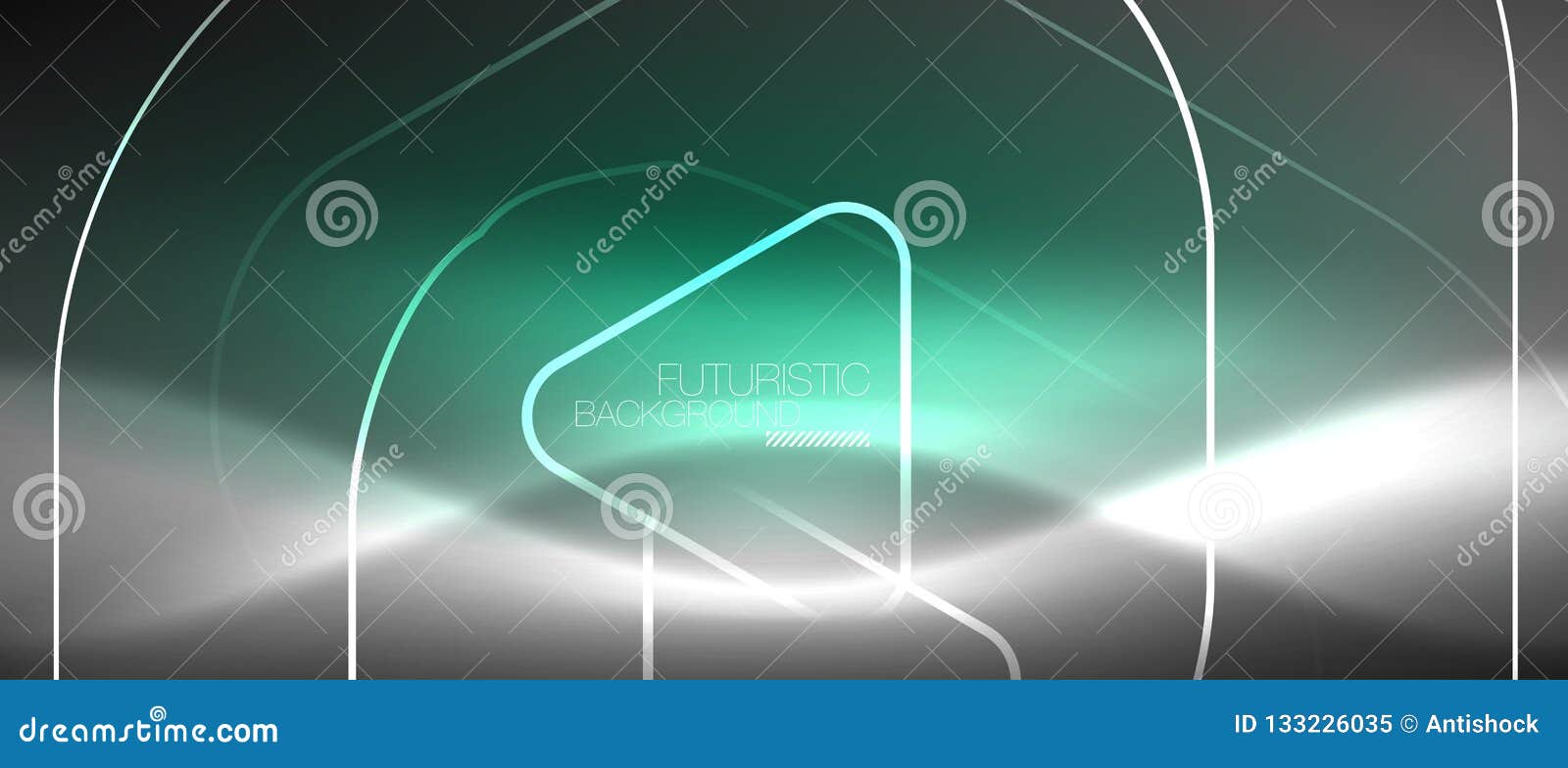 Vector Neon Color Abstract Background Stock Vector - Illustration of ...