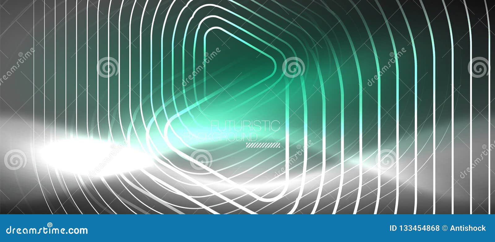 Vector Neon Color Abstract Background Stock Vector - Illustration of ...