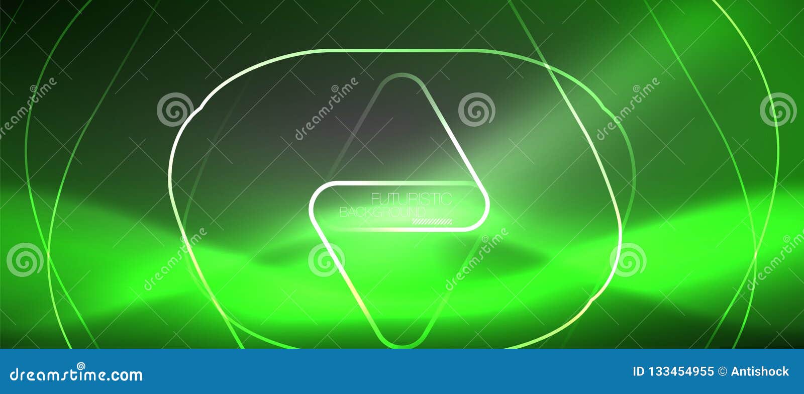 Vector Neon Color Abstract Background Stock Vector - Illustration of ...