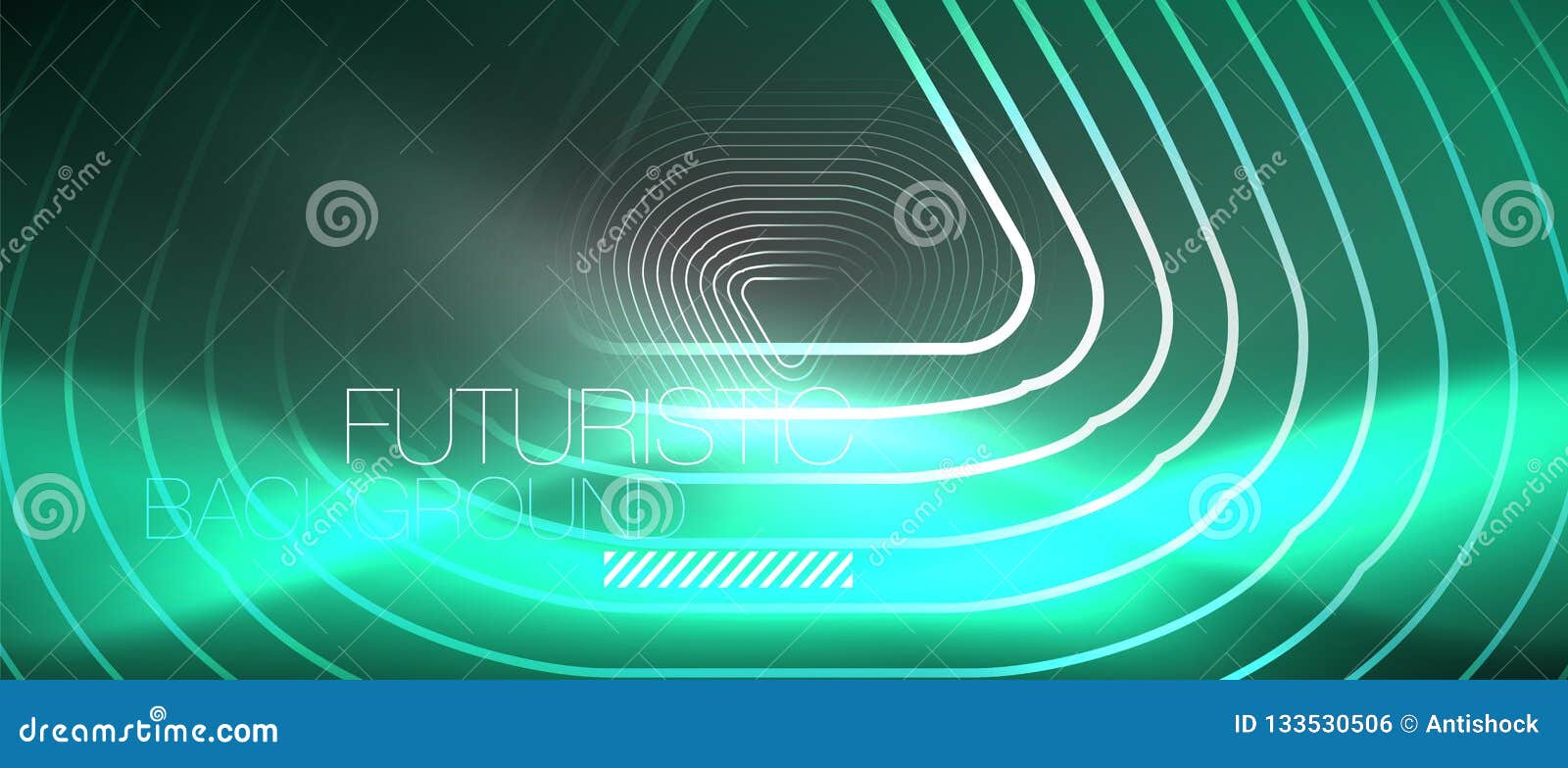 Vector Neon Color Abstract Background Stock Vector - Illustration of ...