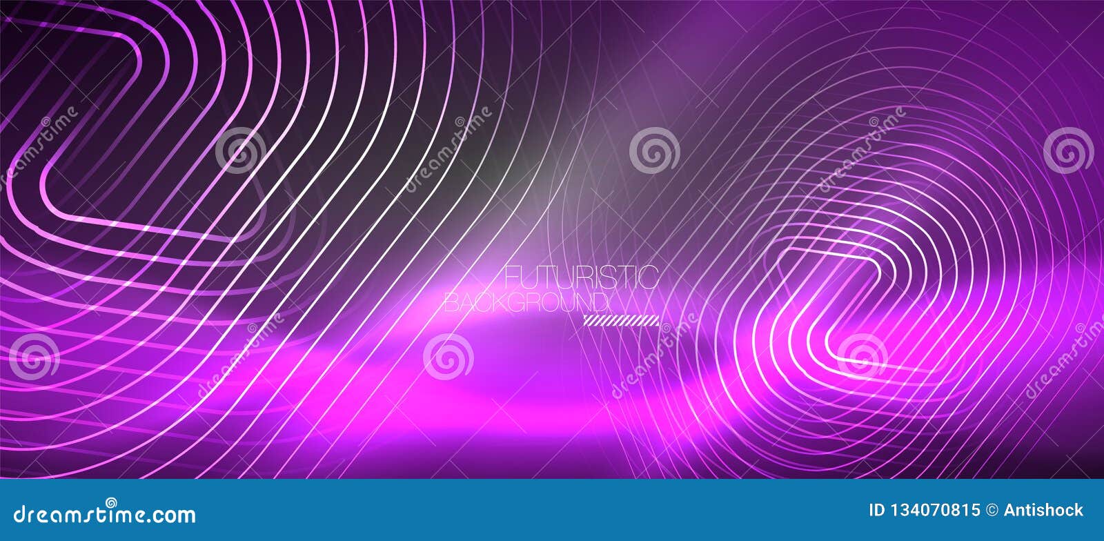 Vector Neon Color Abstract Background Stock Vector - Illustration of ...