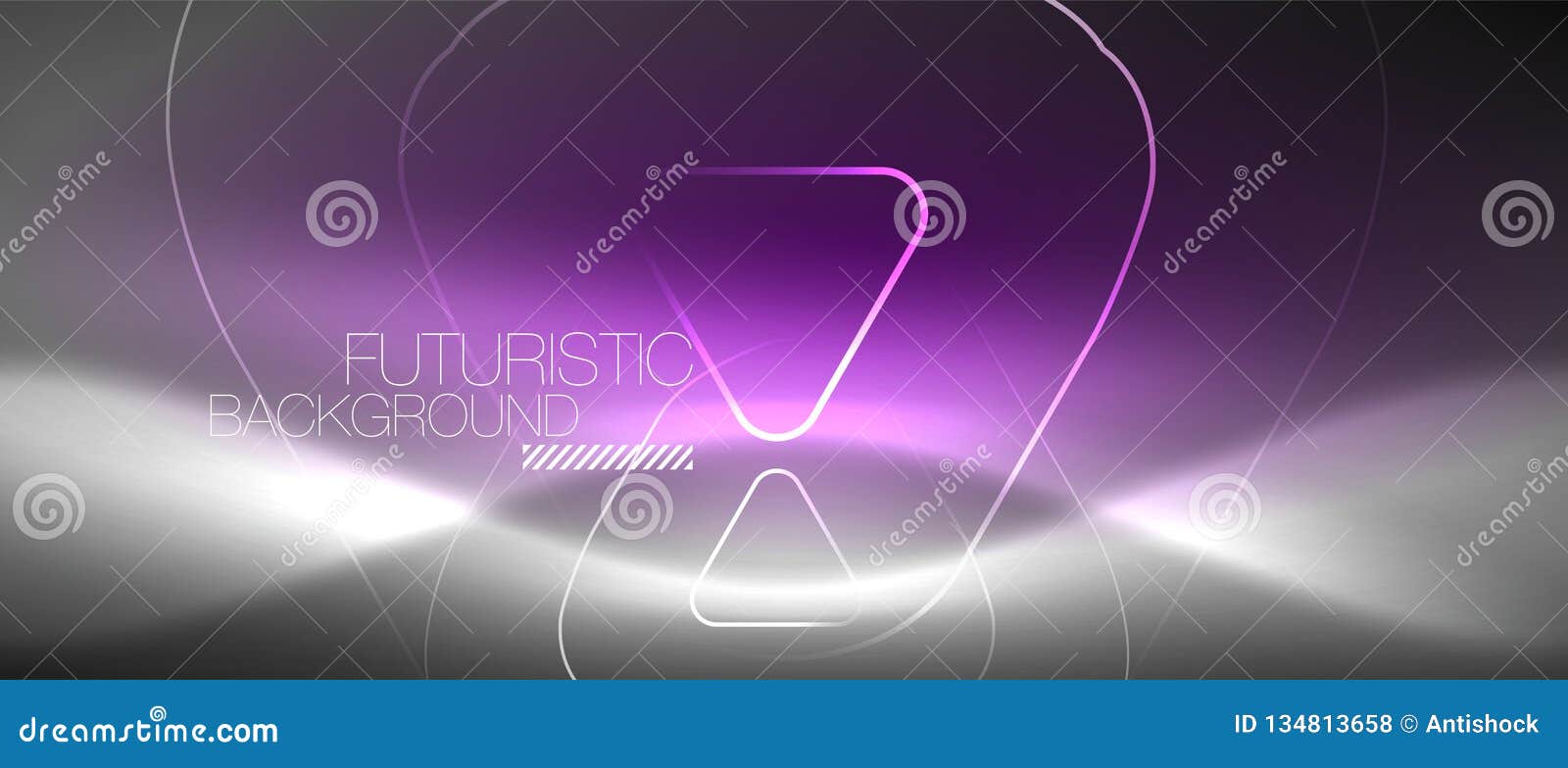 Vector Neon Color Abstract Background Stock Vector - Illustration of ...