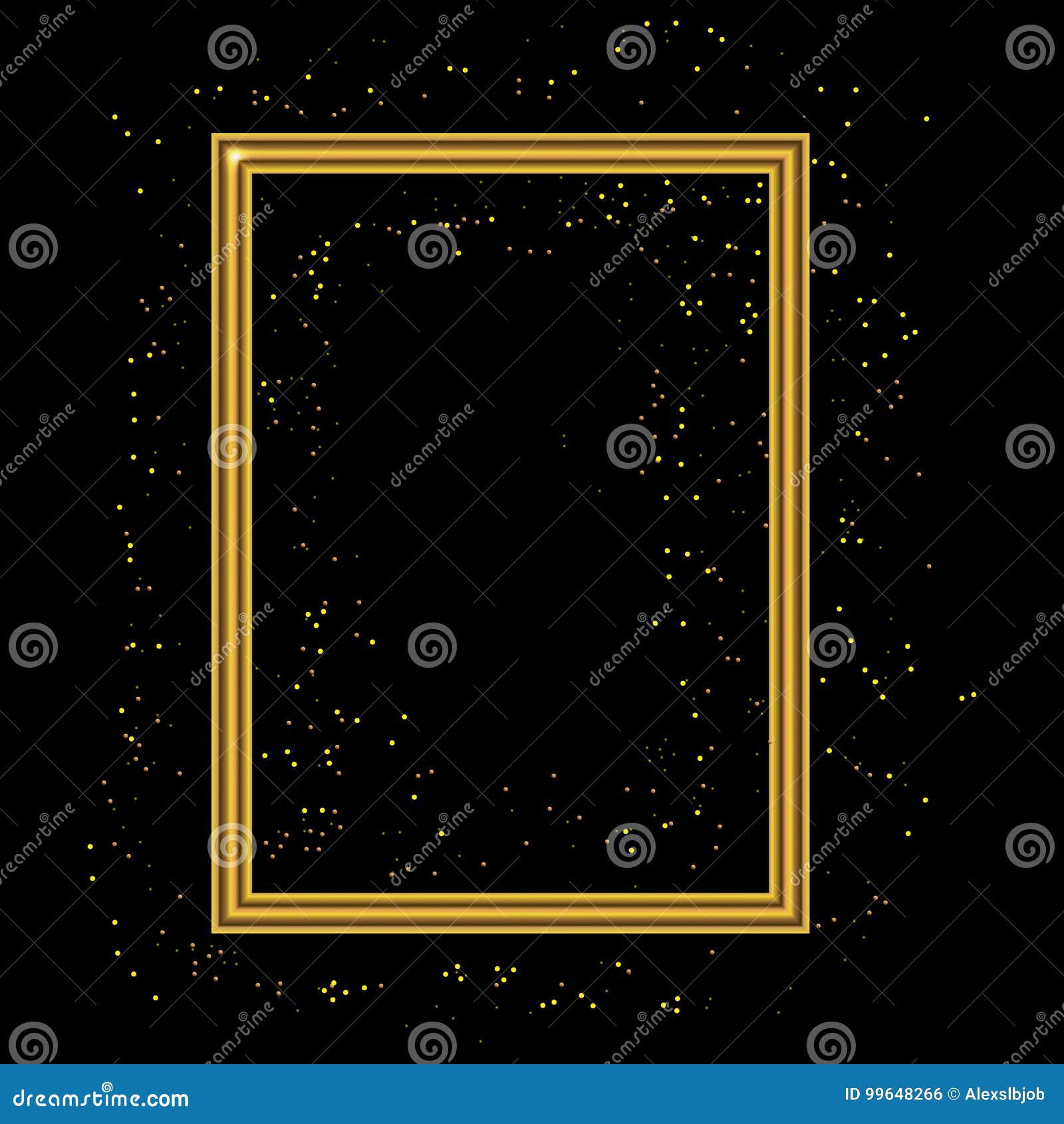 Cadru neon vectorial. stock illustration. Ilustrare din digital - 99648266